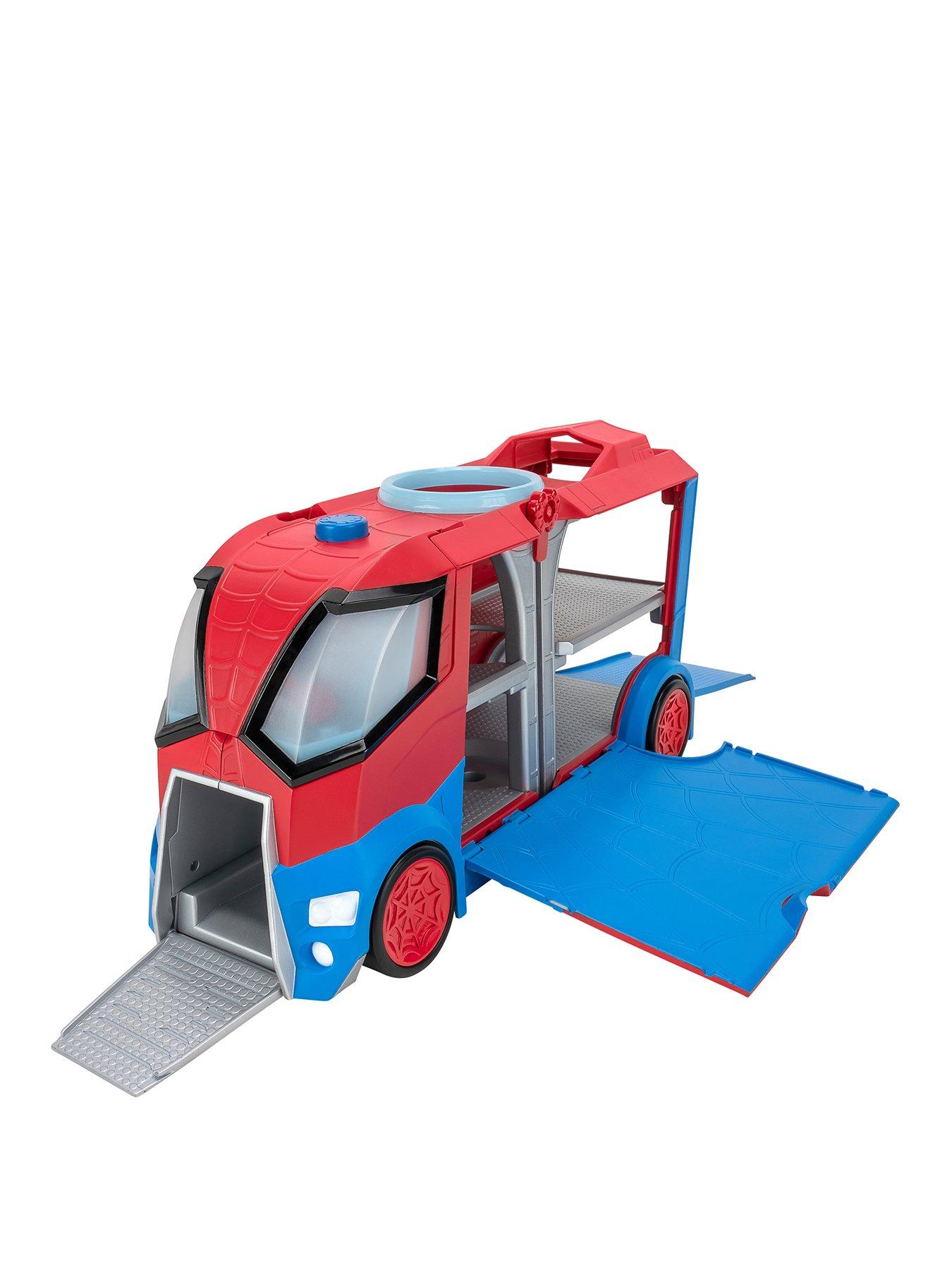 Spiderman Spidey Transporter Vehicle | Very