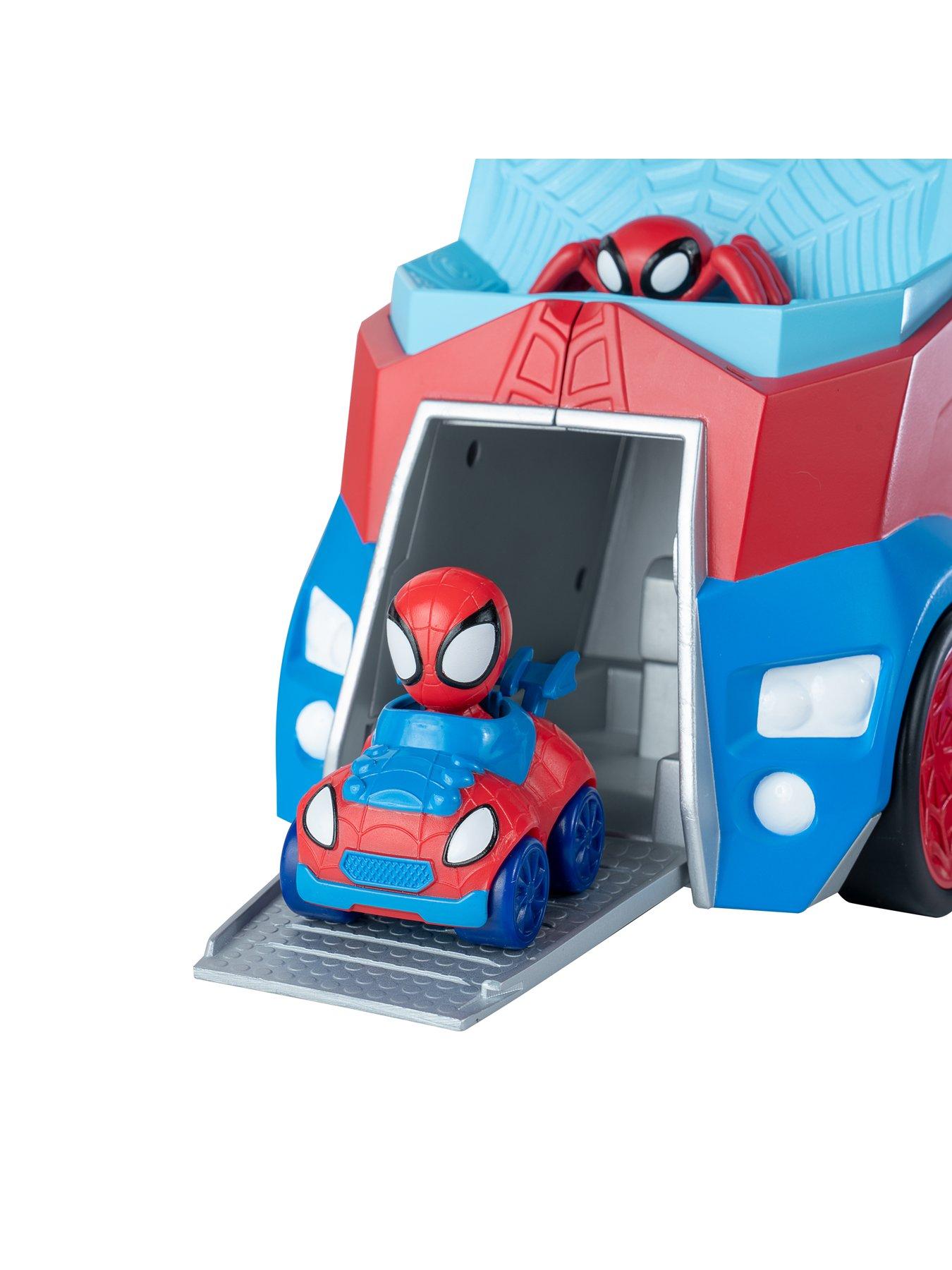 Spiderman Spidey Transporter Vehicle | Very