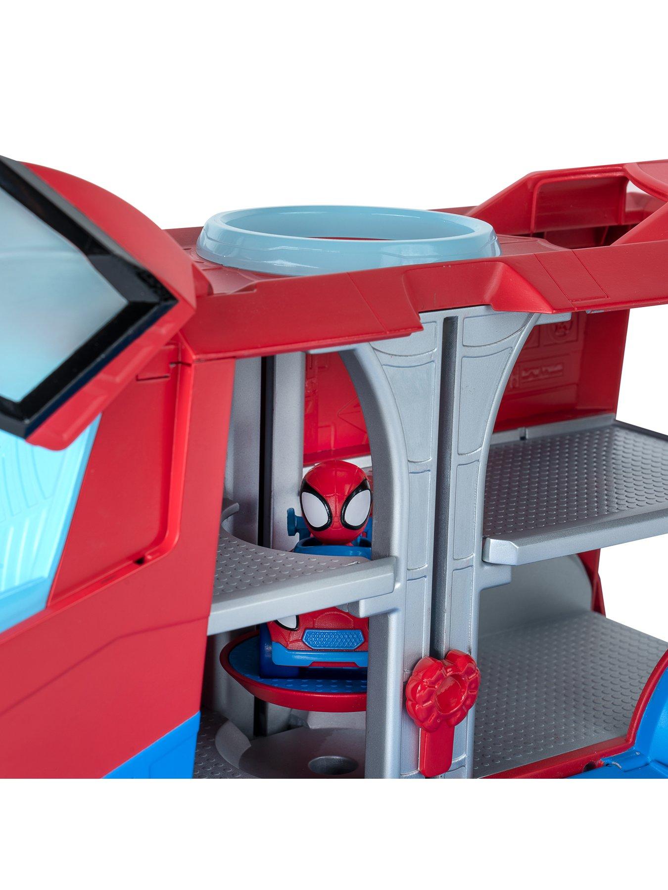Spiderman Spidey Transporter Vehicle | Very