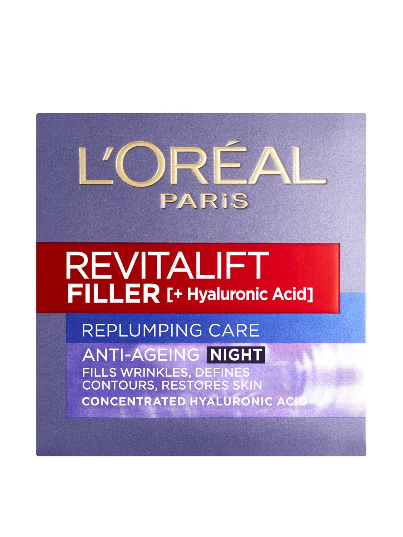 L'Oreal Paris Revitalift Filler + Hyaluronic Acid Anti Ageing ...