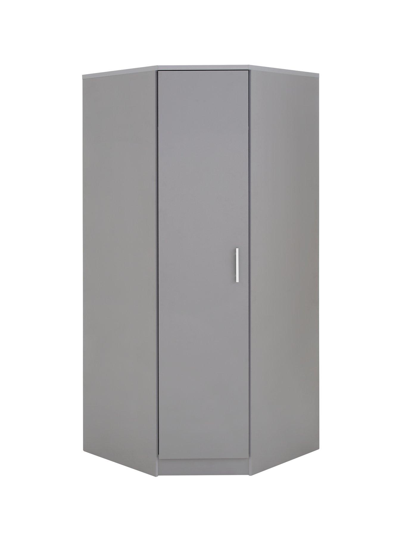 Wardrobes | Self Assembly | Corner Wardrobe | Home & Garden | Very