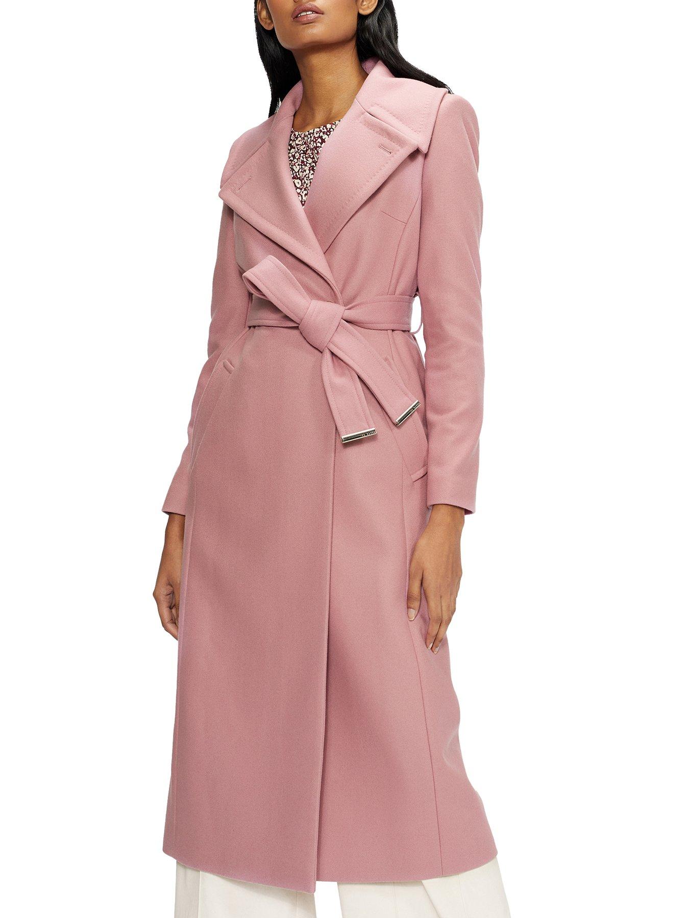 Ted baker high quality disque wrap coats