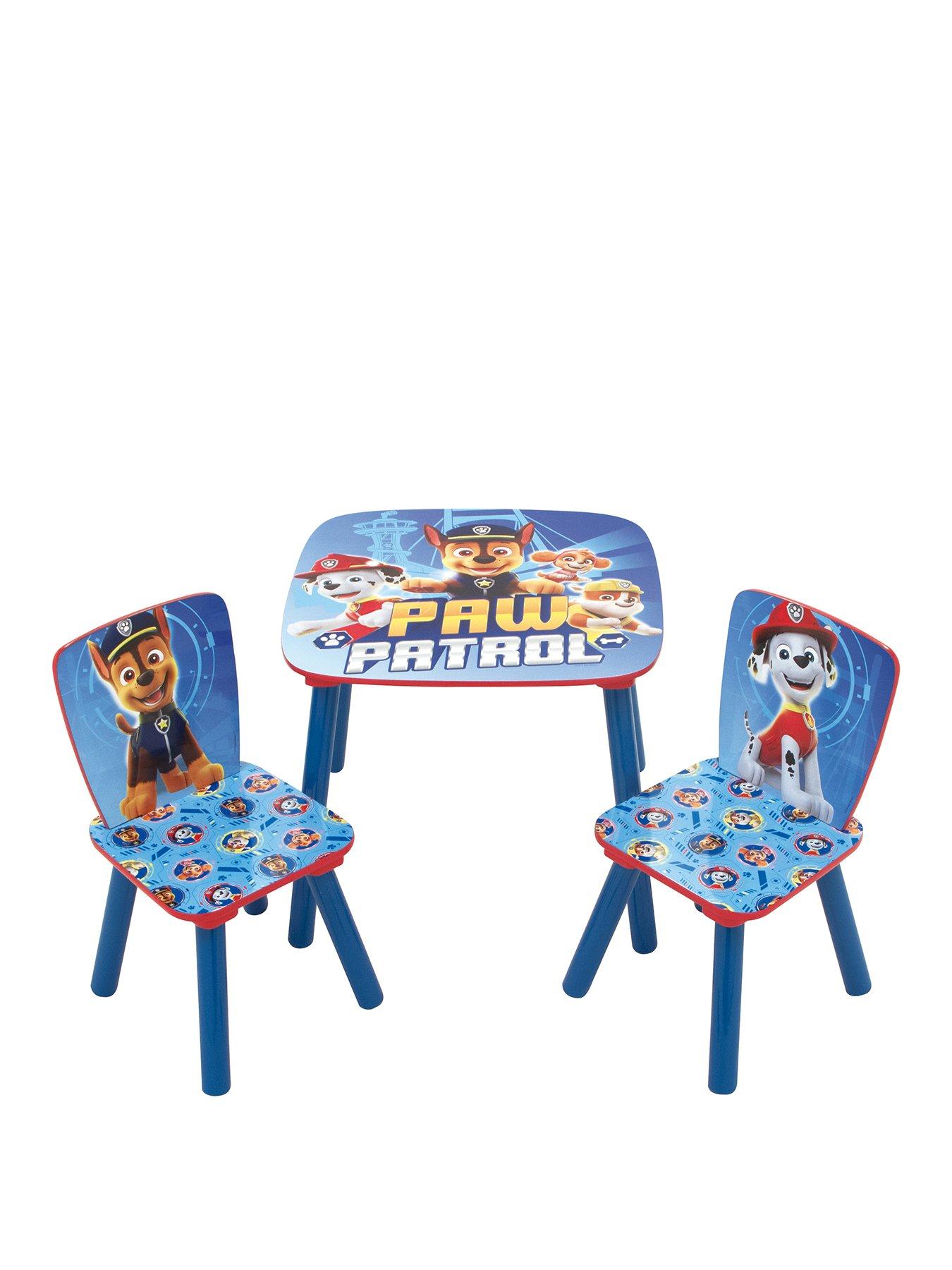 Paw Patrol Table And 2 Chair Set | very.co.uk