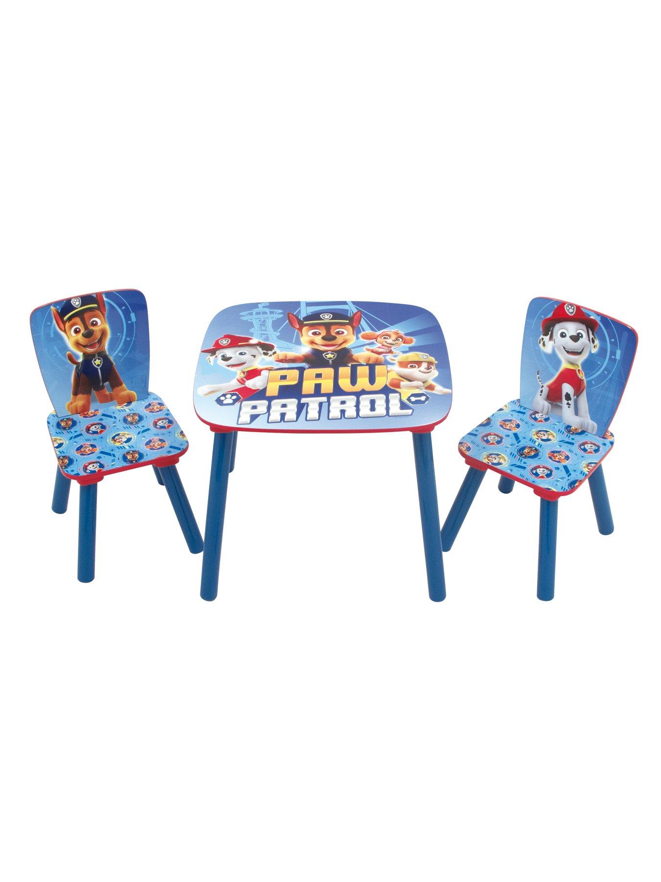 Paw Patrol Table And 2 Chair Set | Very