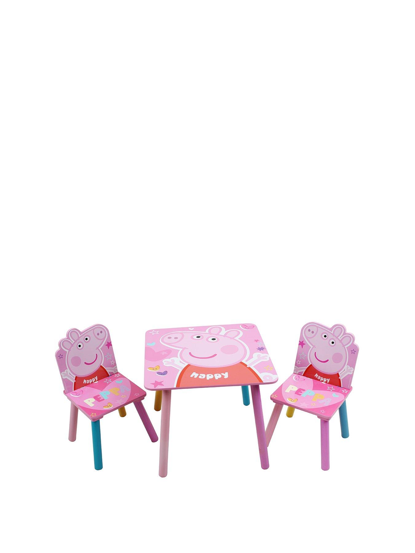 Peppa Pig Table And Chair Set | very.co.uk