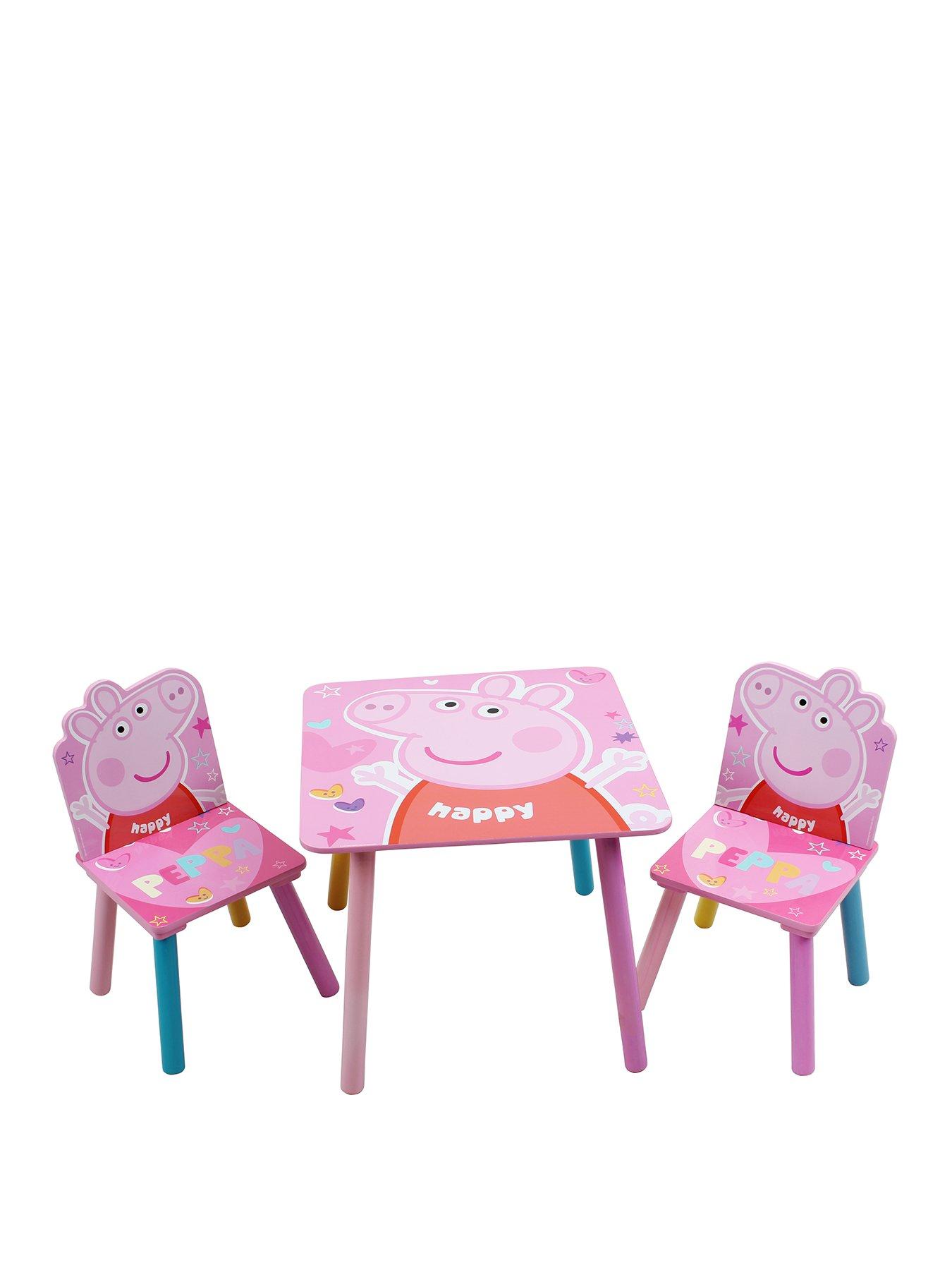 Peppa Pig Table And Chair Set | Very