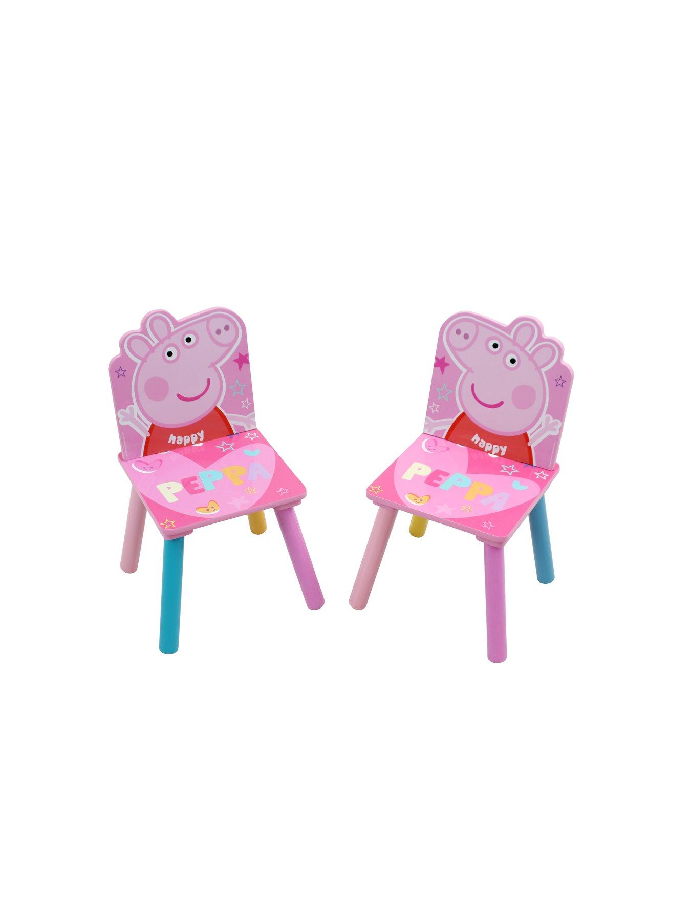 Peppa Pig Table And Chair Set | Very
