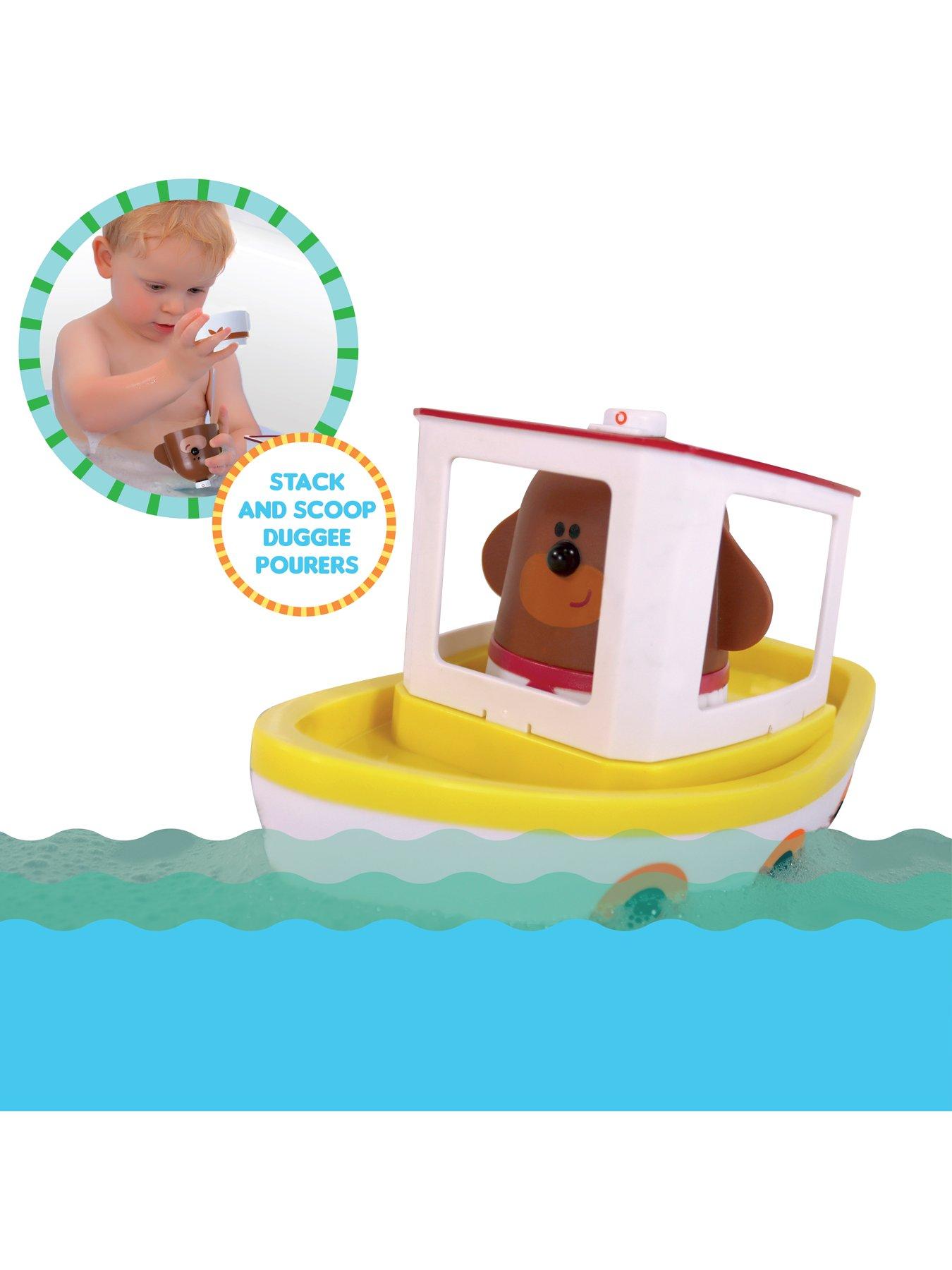 Hey Duggee Lightshow River Boat Bath Toy | Very