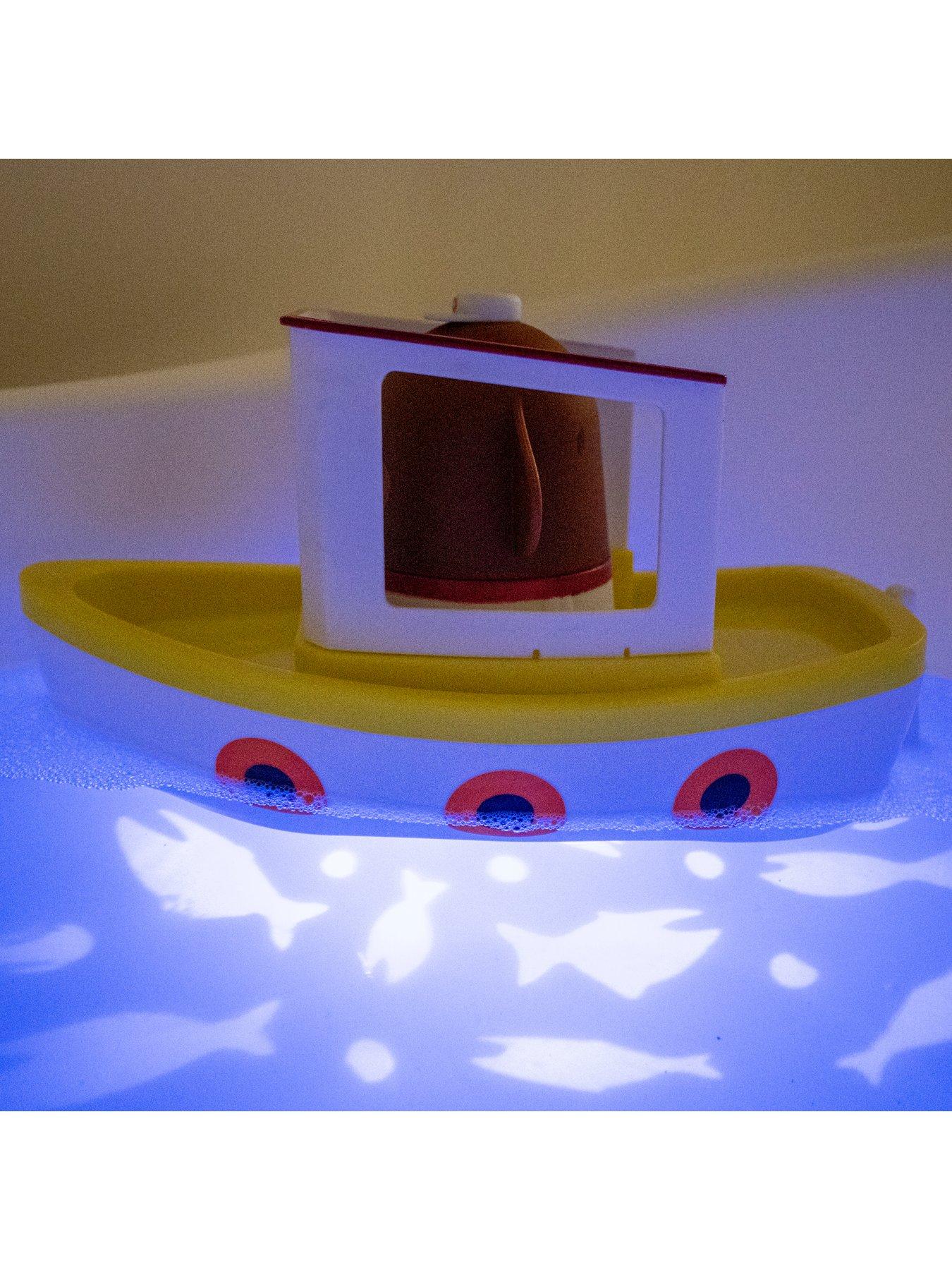 Hey Duggee Lightshow River Boat Bath Toy | Very