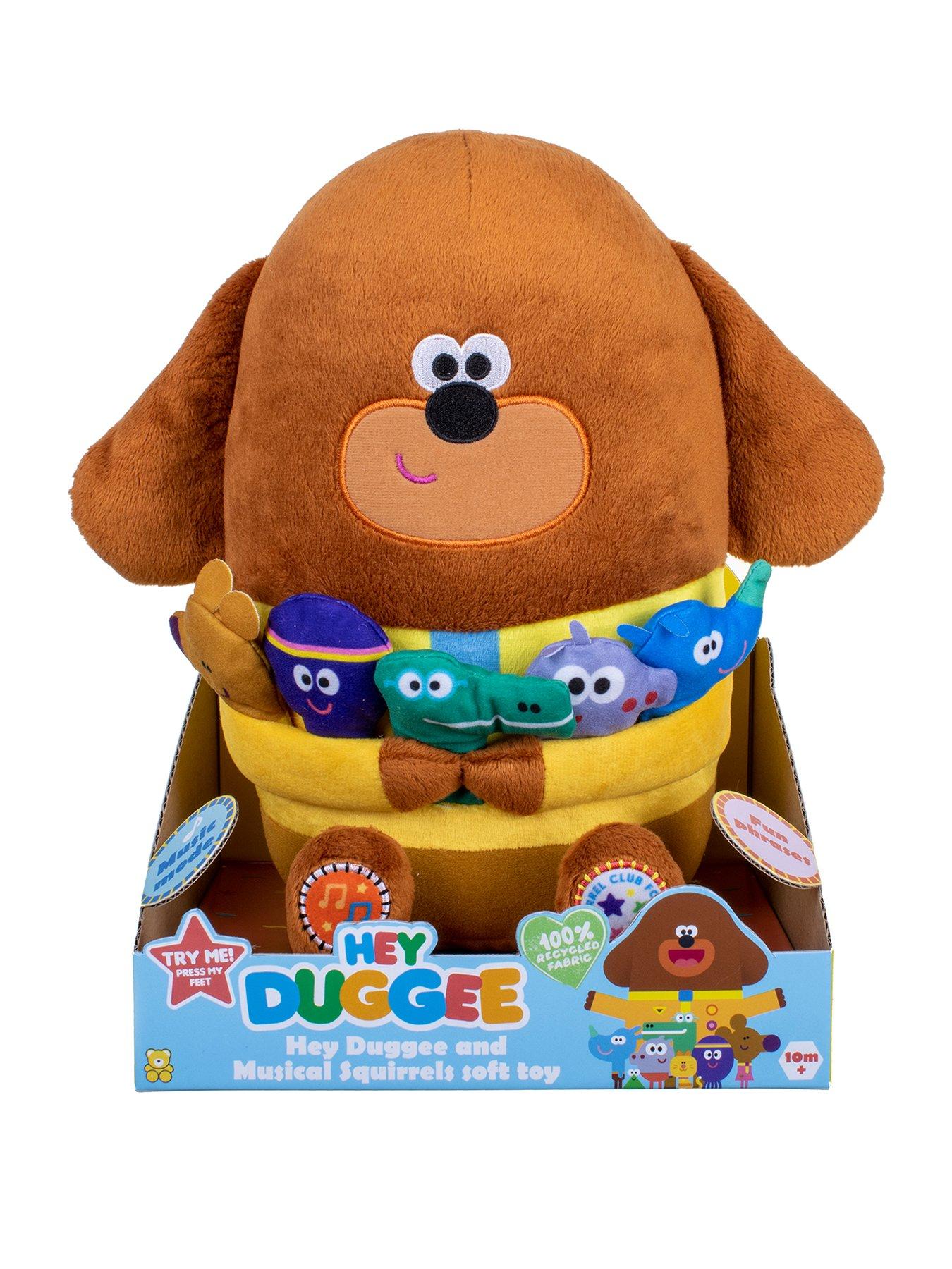 Hey Duggee and Musical Squirrels Soft Toy Very
