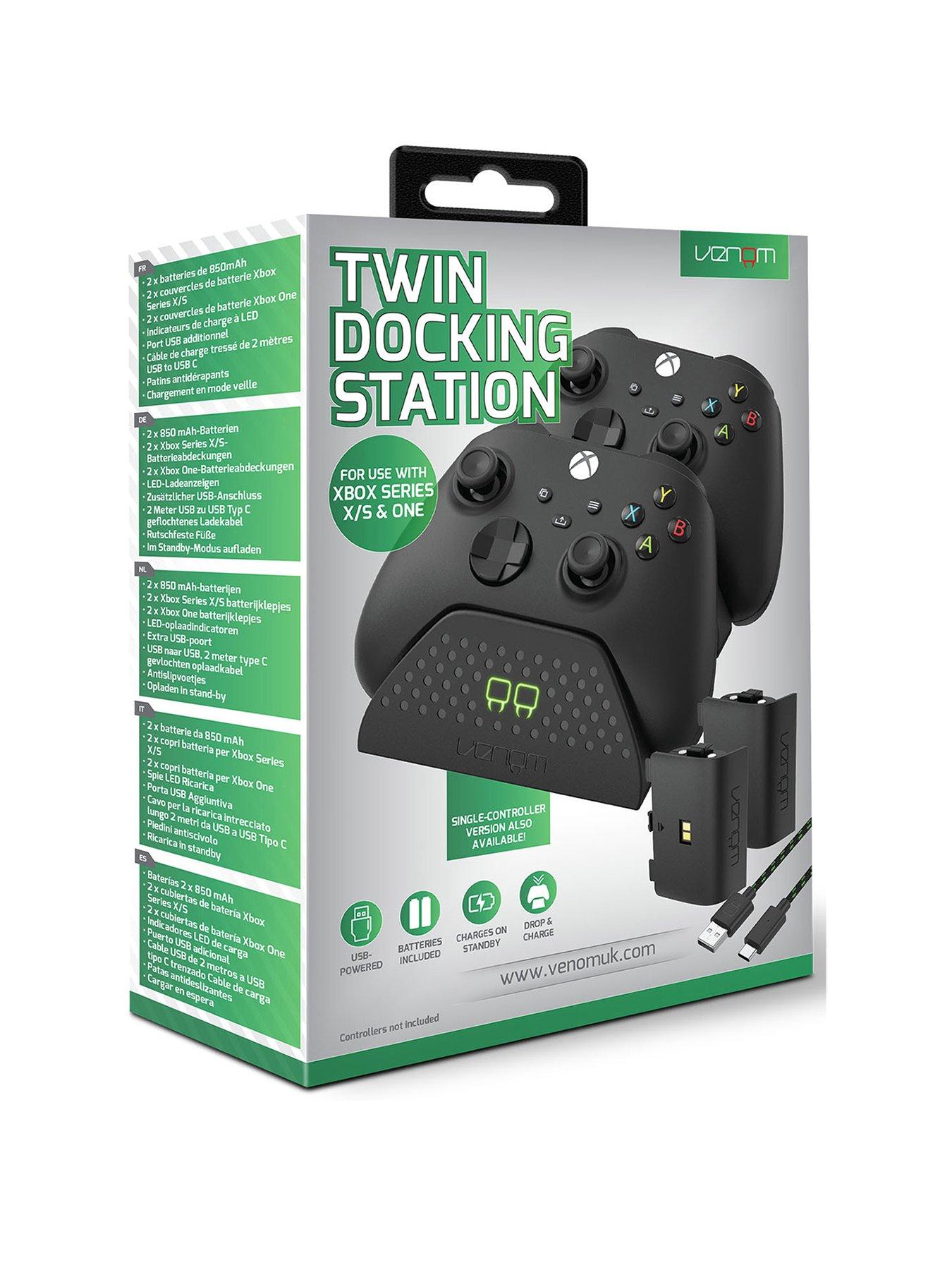 Twin Docking Station