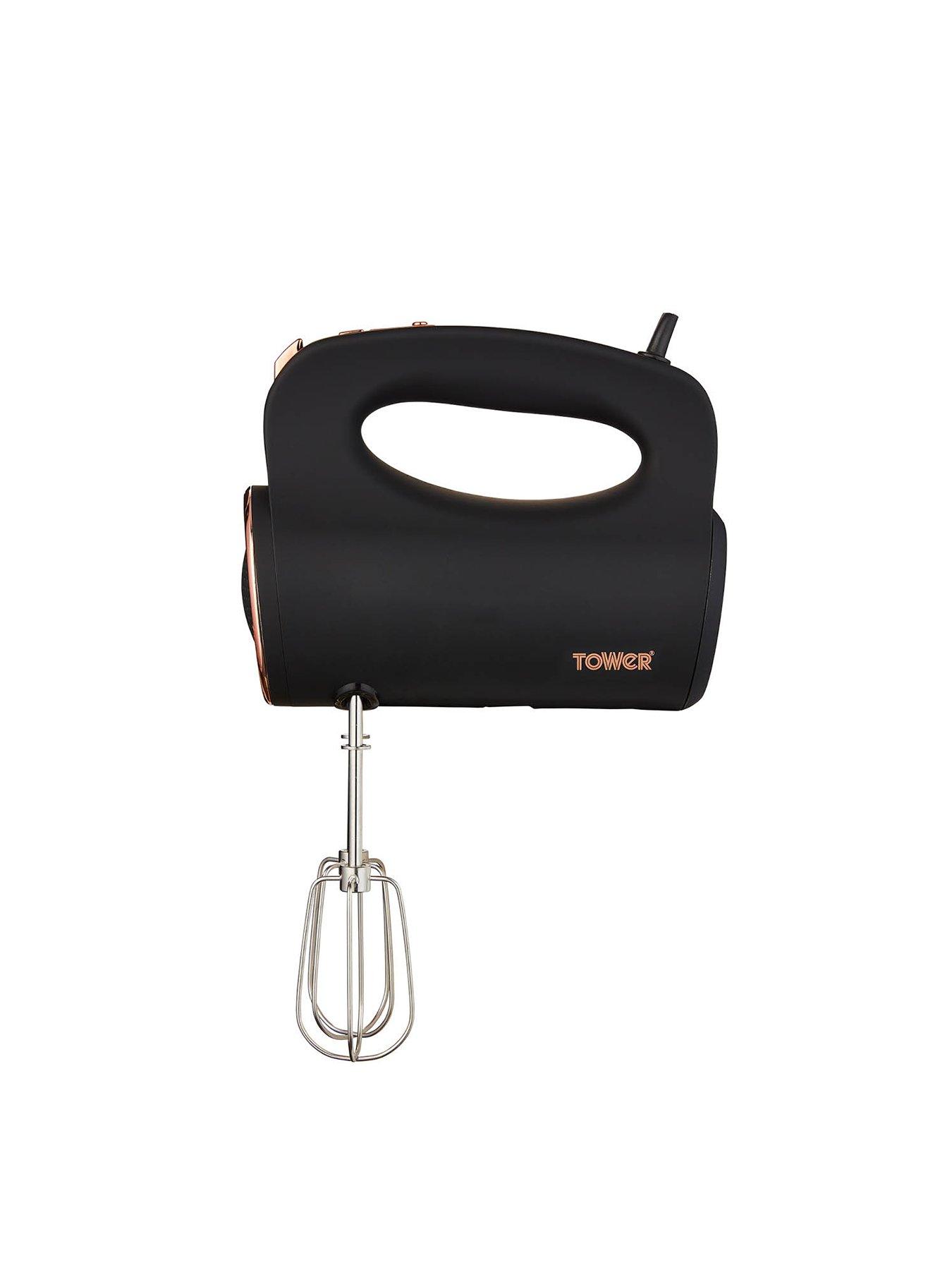 Tower Cavaletto Hand Mixer - Black | very.co.uk