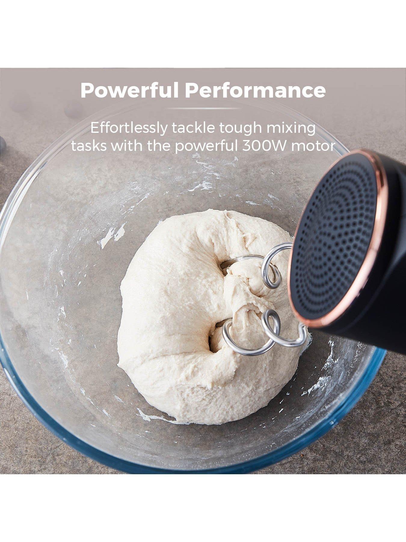 Tower Cavaletto Hand Mixer - Black | Very