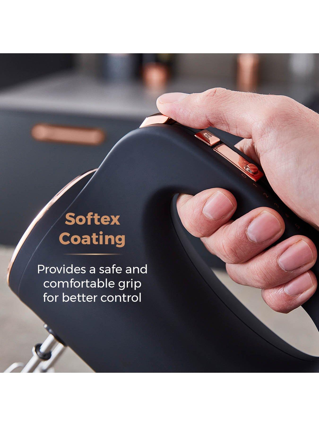 Tower Cavaletto Hand Mixer - Black | Very