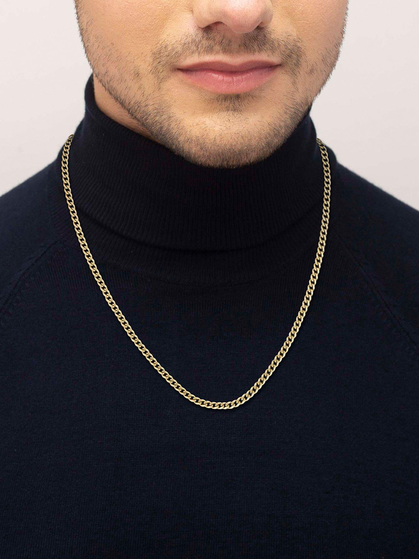 BOSS Chain Necklace | very.co.uk