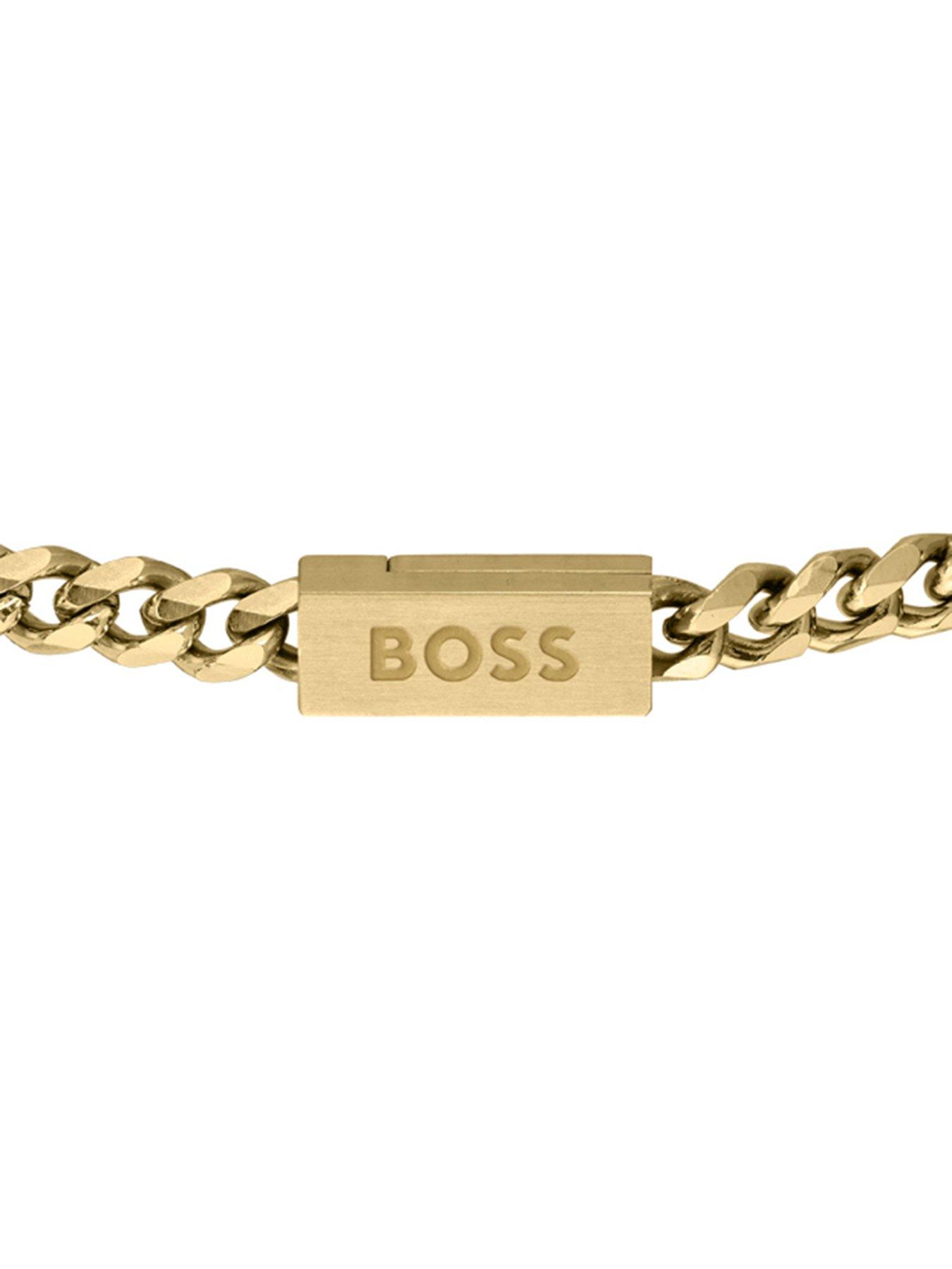 BOSS Chain Logo Bracelet | Very