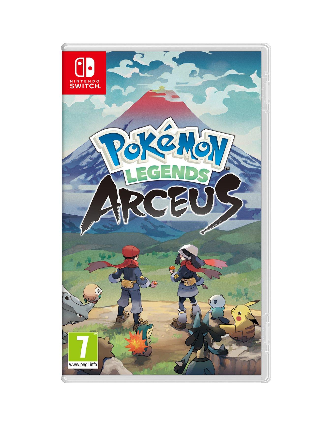 Nintendo Switch Pokemon Legends Arceus | Very