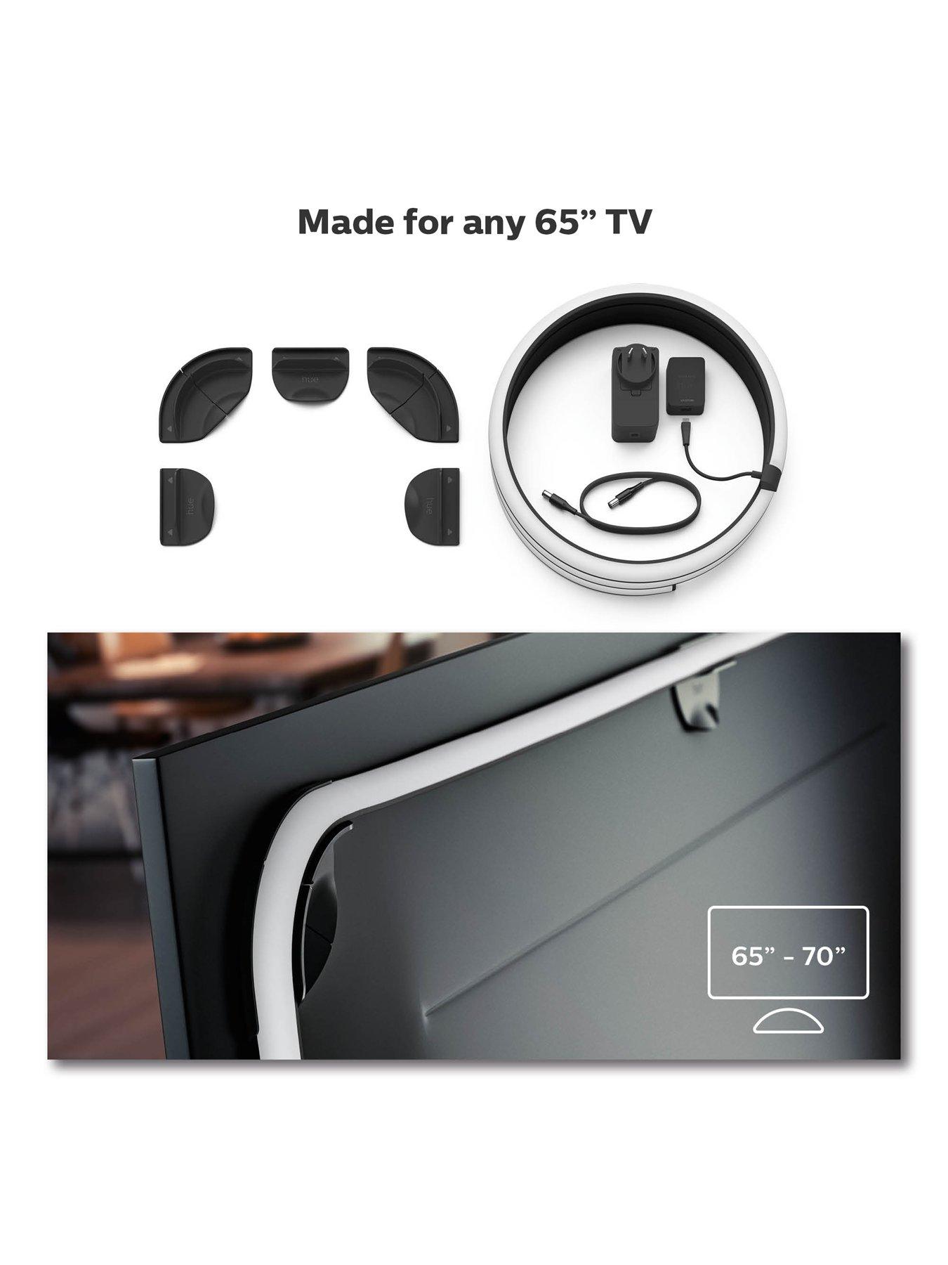 Philips Hue Hue Gradient Lightstrip for 65 inch TV | Very