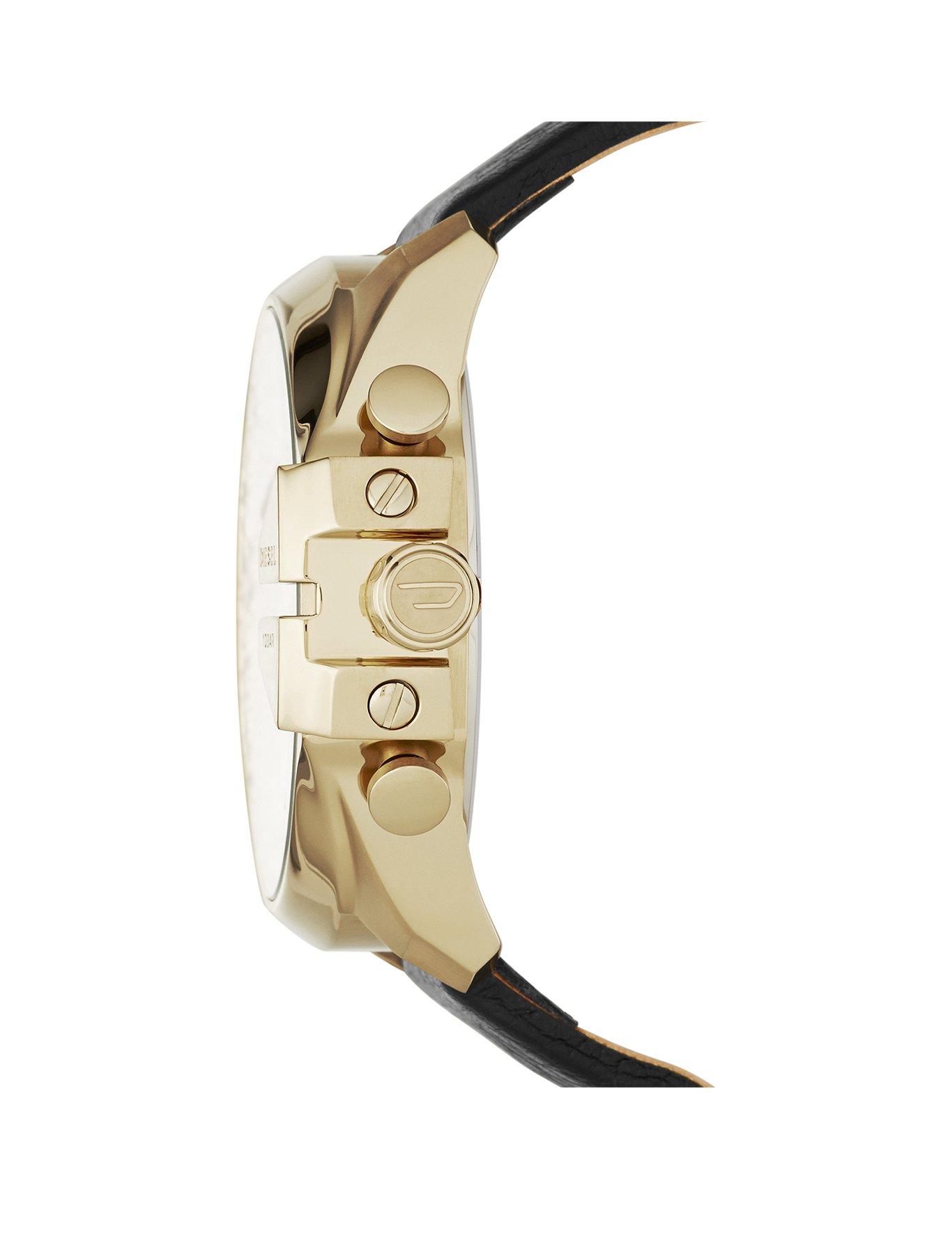 Diesel Mega Chief Mens Traditional Watch | very.co.uk