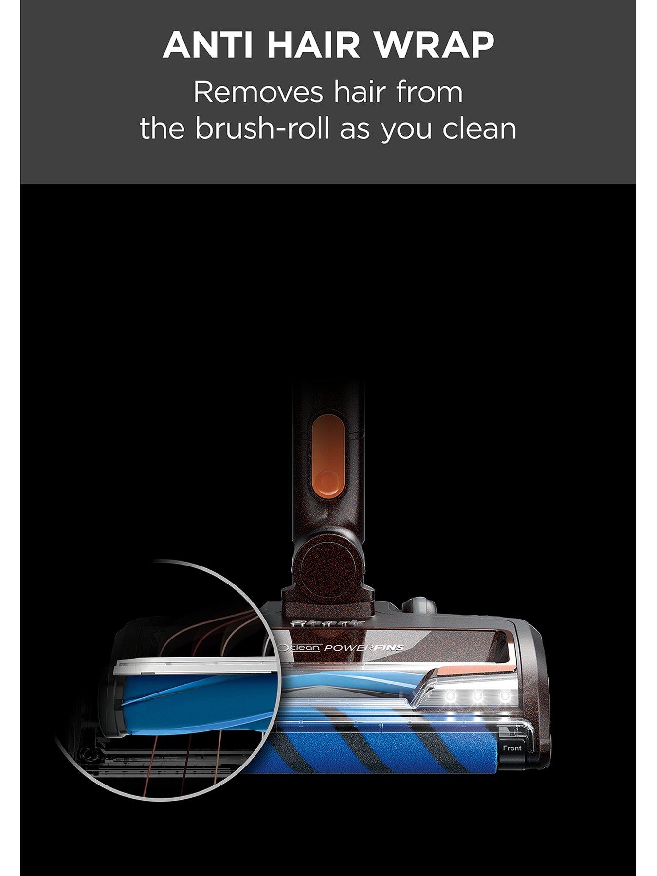 Shark Anti Hair Wrap Cordless Vacuum Cleaner with PowerFins & Flexology ...