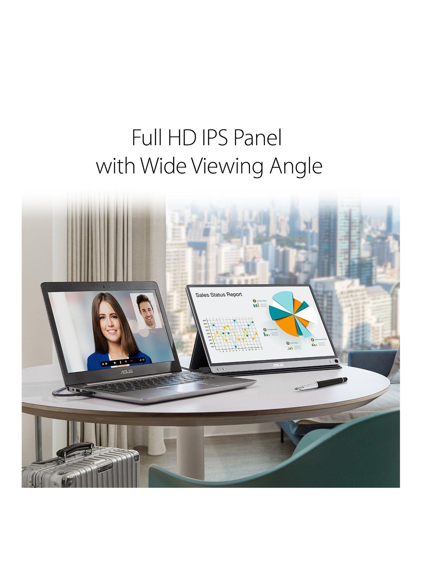 Asus ZenScreen MB16ACE 15.6in Full HD USB Type-C Portable Monitor | Very