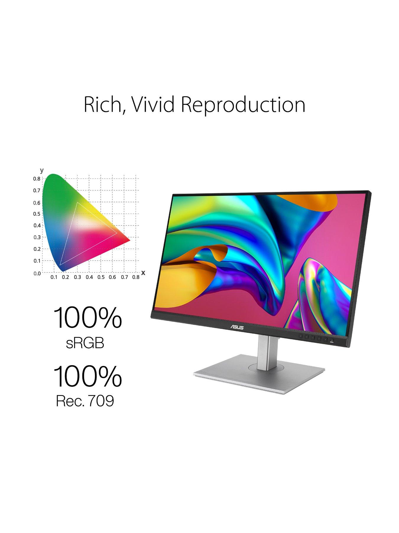 Asus ProArt Display PA279CV 27-inch 4K Ultra HD IPS Professional ...