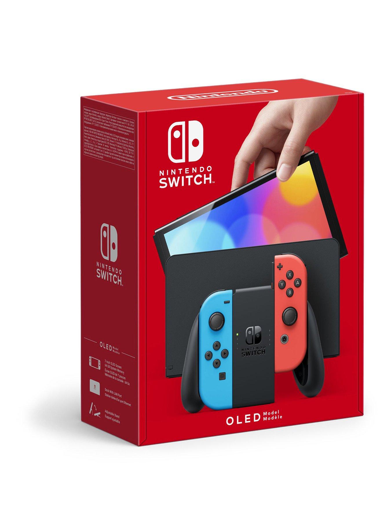 Nintendo Switch (Generation 2) (Neon Blue Neon Red)