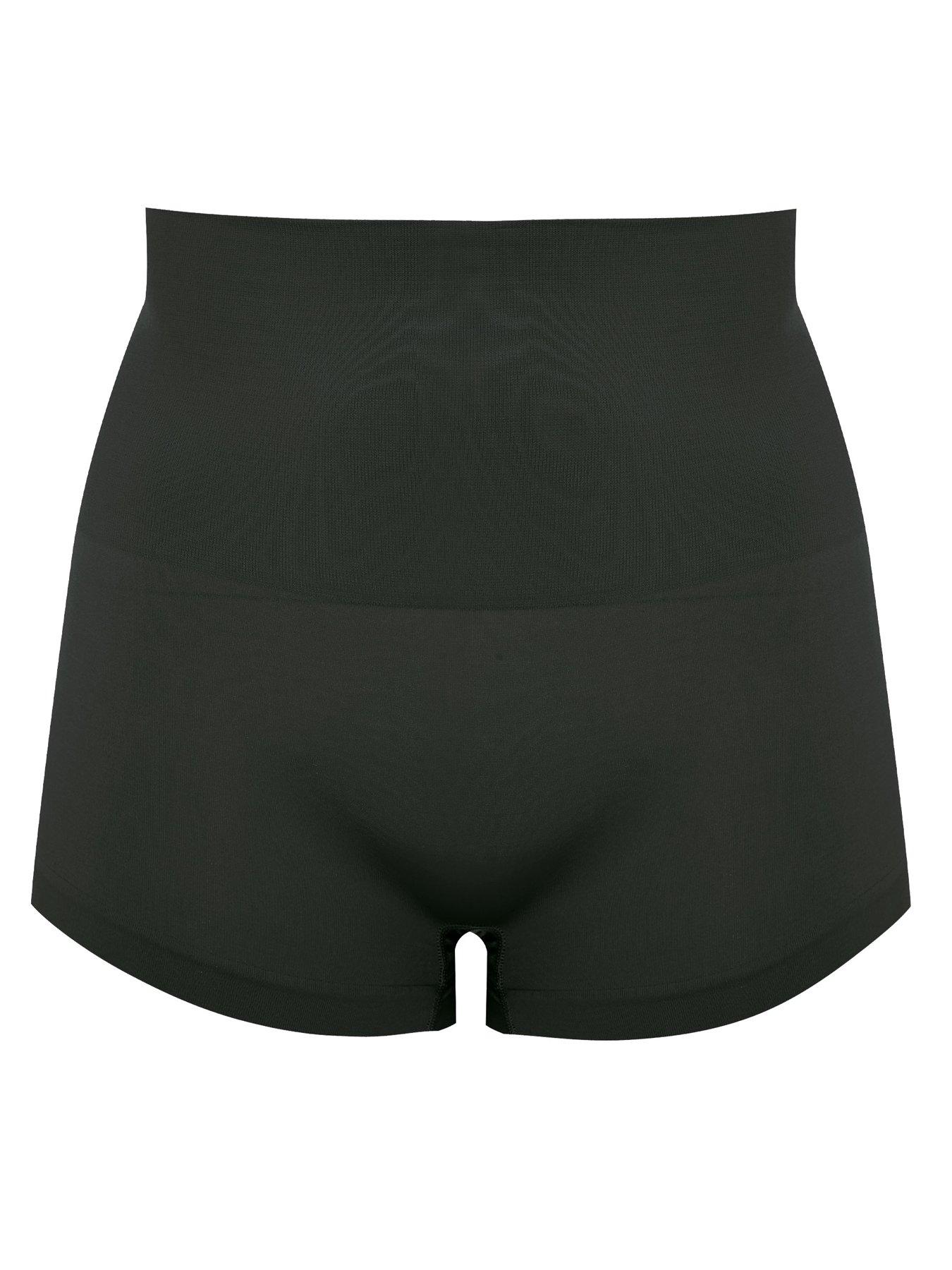 Yours Seamless Control Short - Black | very.co.uk