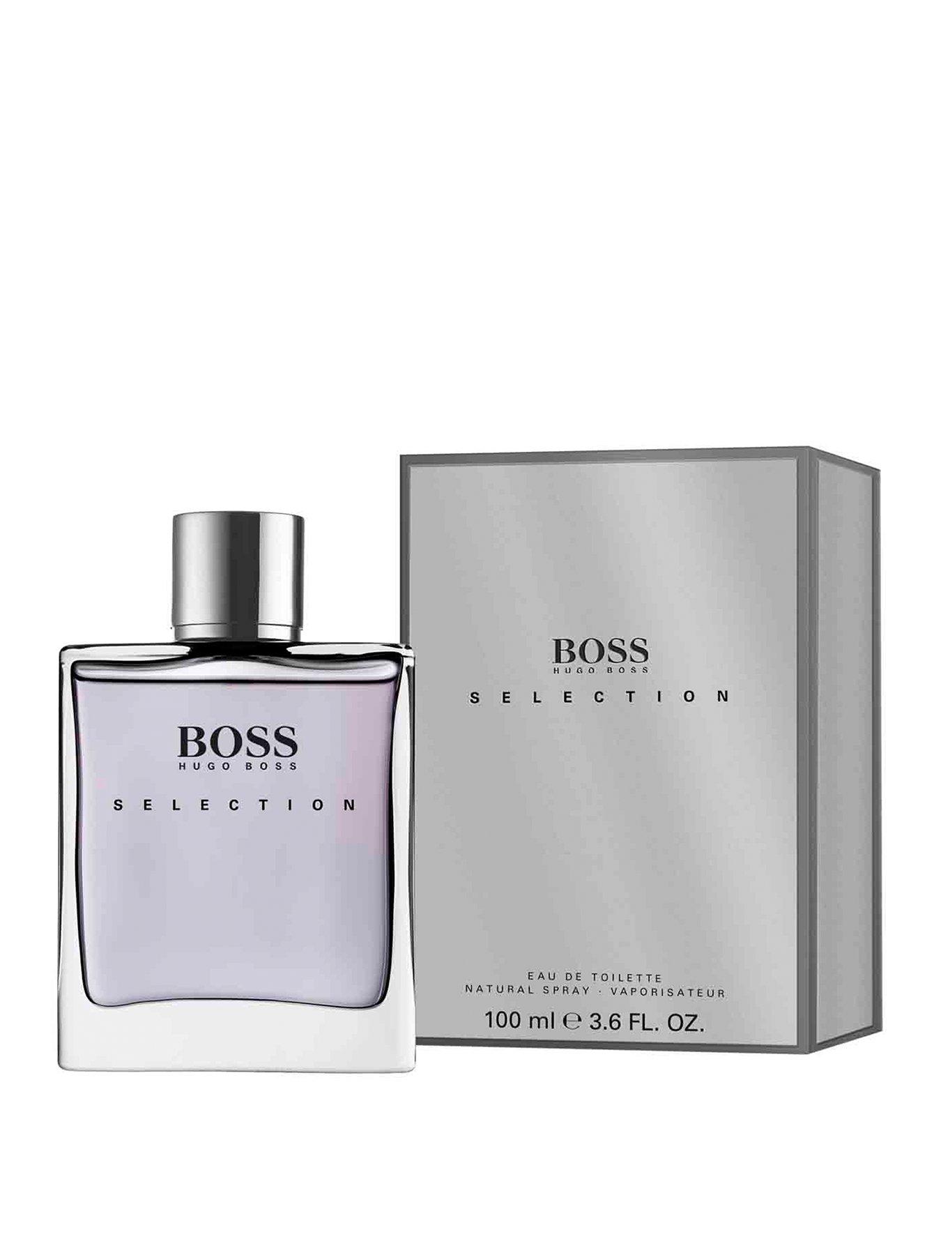 BOSS Selection Man Eau de Toilette 100ml | very.co.uk