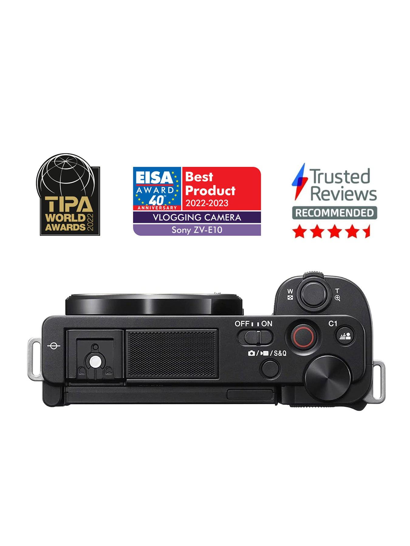 Sony ZVE10BDI.EU Alpha ZV-E10 APS-C Mirrorless Interchangeable-Lens ...
