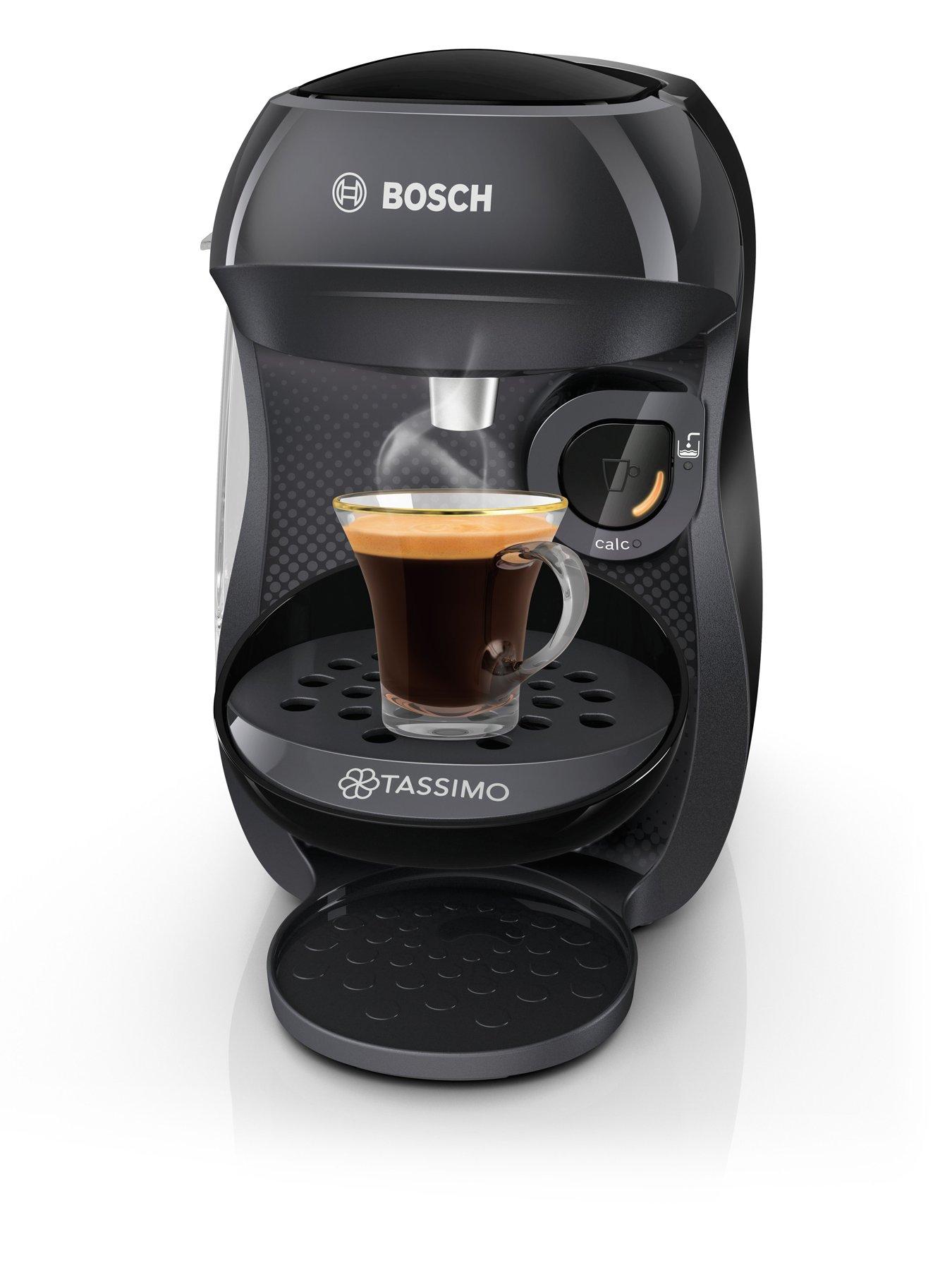 Tassimo TAS1002NGB Happy Pod Coffee Machine - Black | Very