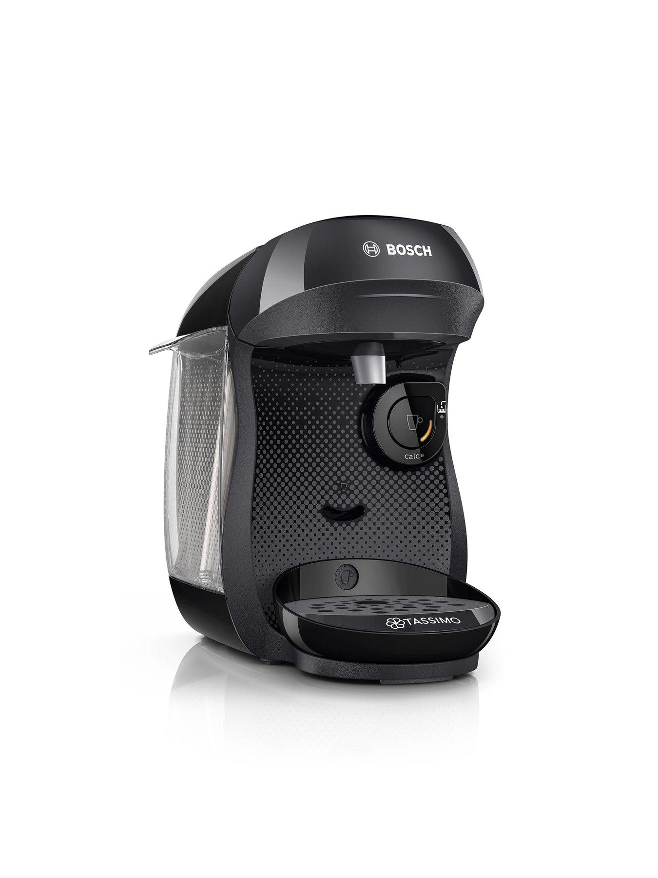 Tassimo TAS1002NGB Happy Pod Coffee Machine - Black | Very