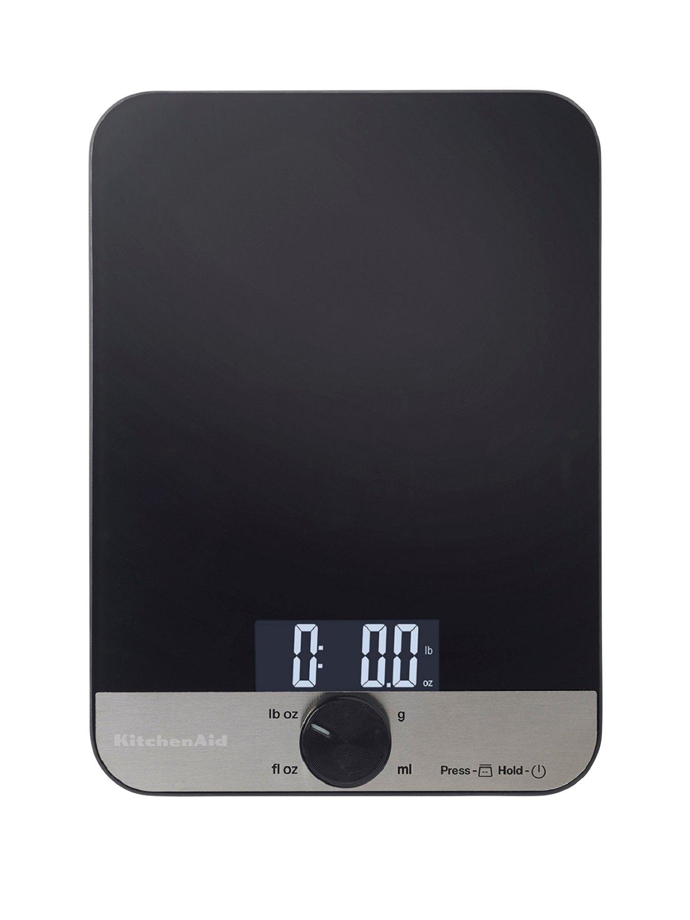 KitchenAid Kitchen Aid Digital Glass Kitchen Scales | very.co.uk