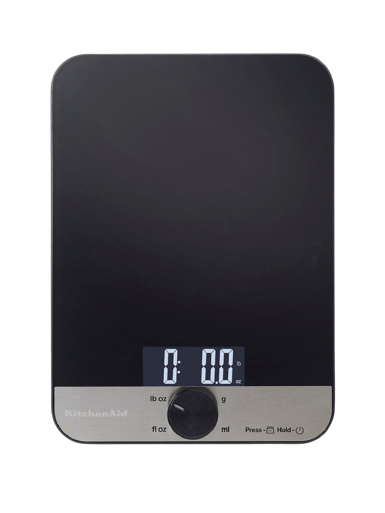 KitchenAid Kitchen Aid Digital Glass Kitchen Scales | very.co.uk