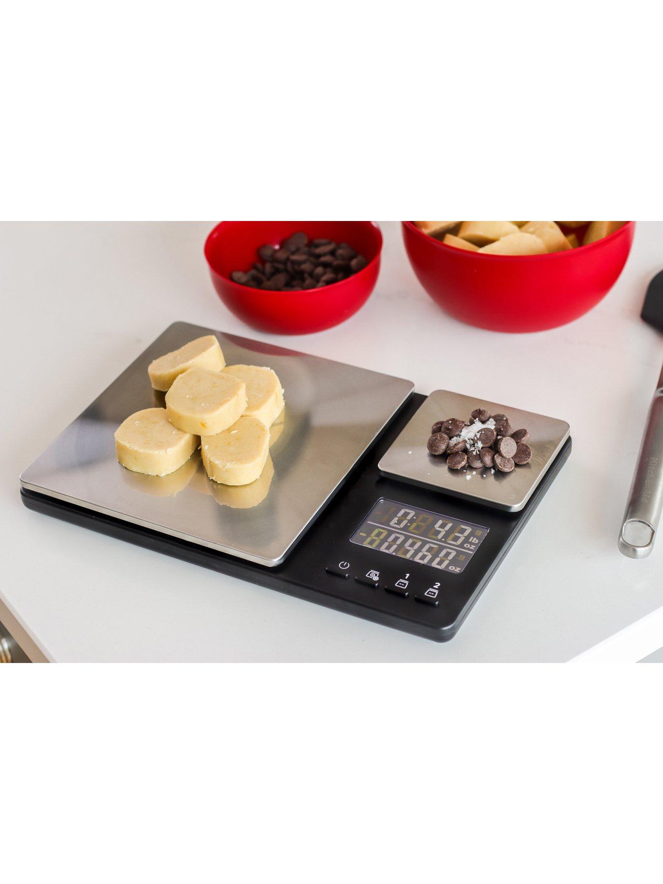 KitchenAid Kitchen Aid Dual Platinum Black Digital Scales | Very