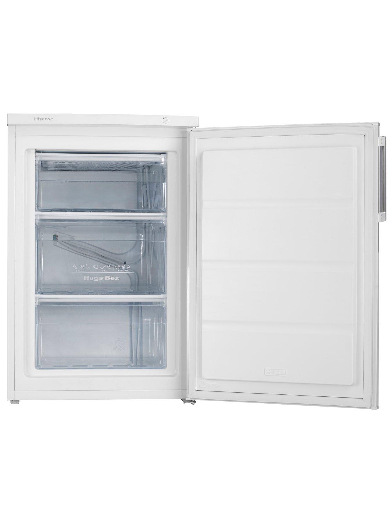 Hisense FV105D4BW21 55cm Wide Under-Counter Freezer - White | very.co.uk