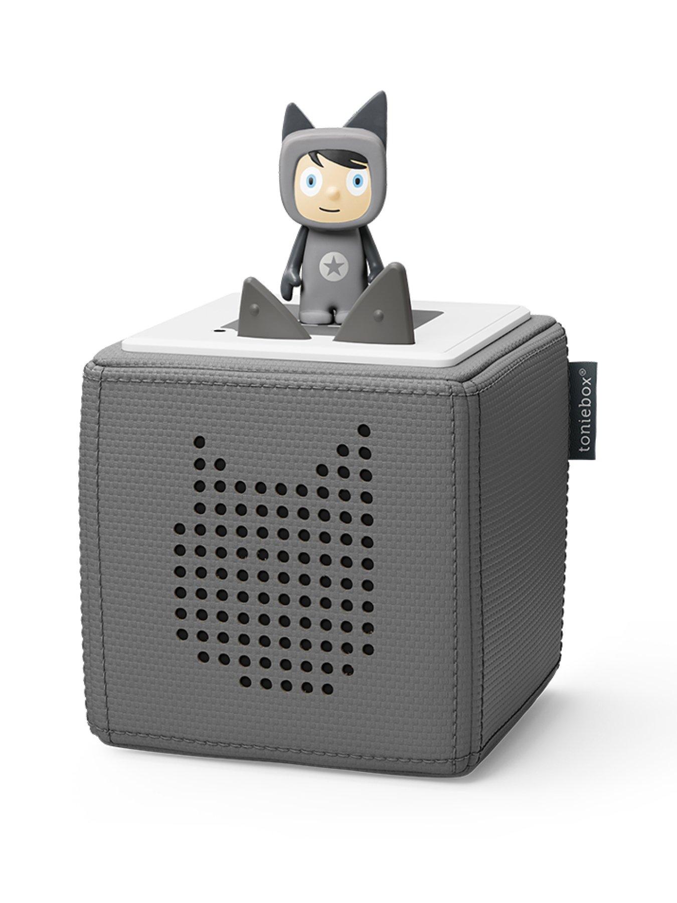 Tonies Toniebox Starter Set - Grey | Very