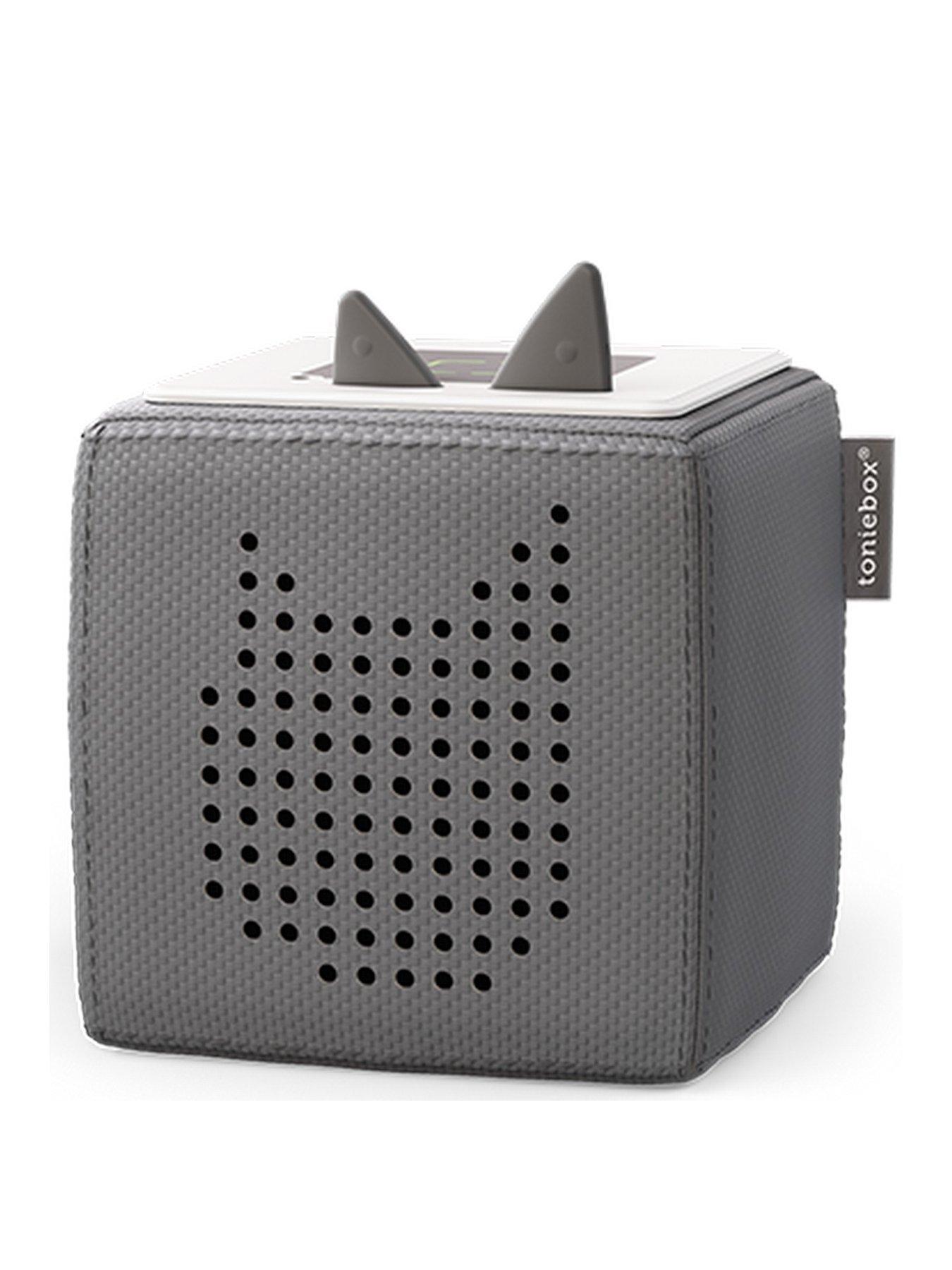 Tonies Toniebox Starter Set - Grey | Very.co.uk