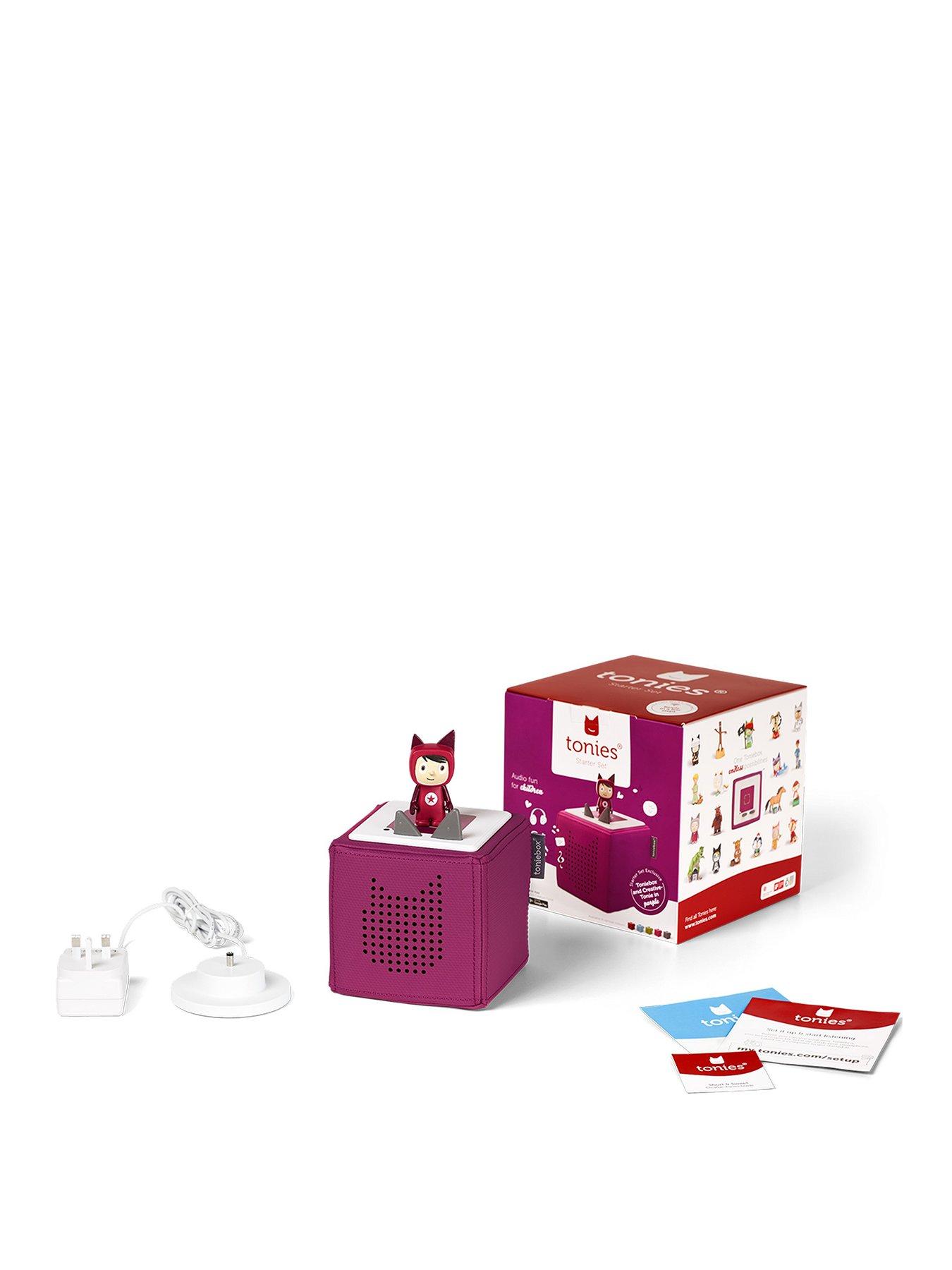 Tonies Tonie Starter Set - Purple | very.co.uk