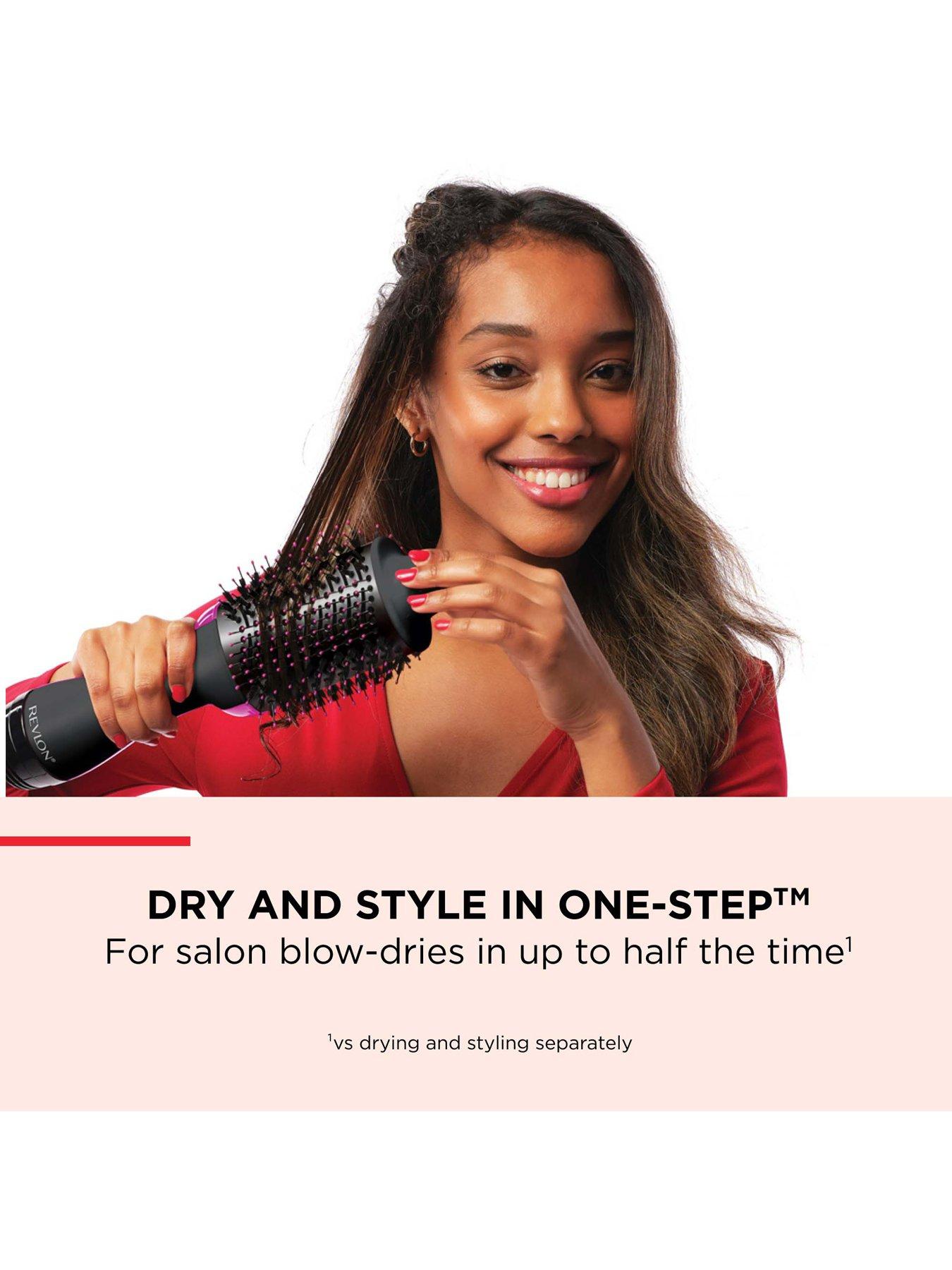 Revlon Salon One-Step Hair Dryer And Volumizer RVDR5222 | very.co.uk