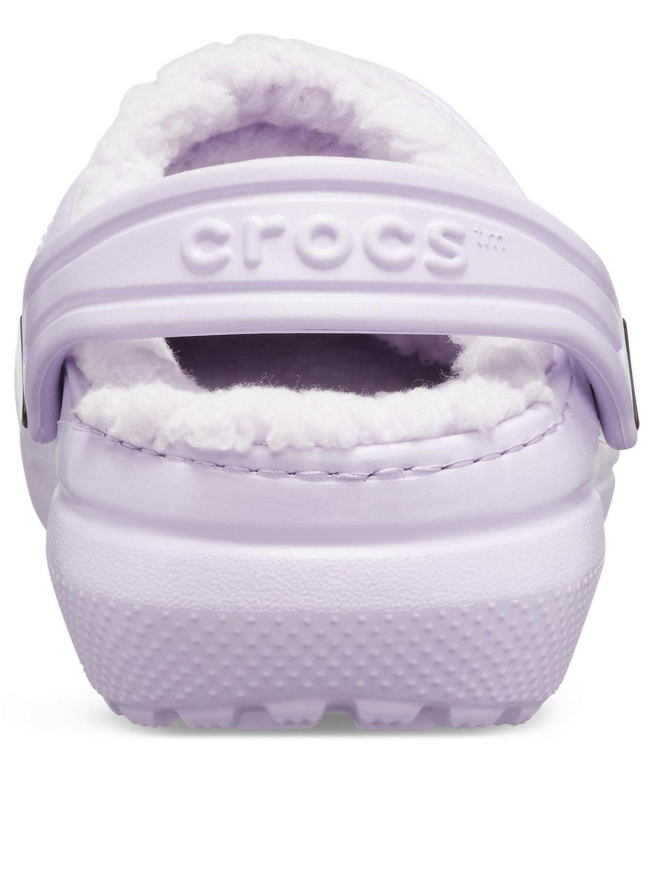 Lavender Fluffy Crocs | atelier-yuwa.ciao.jp