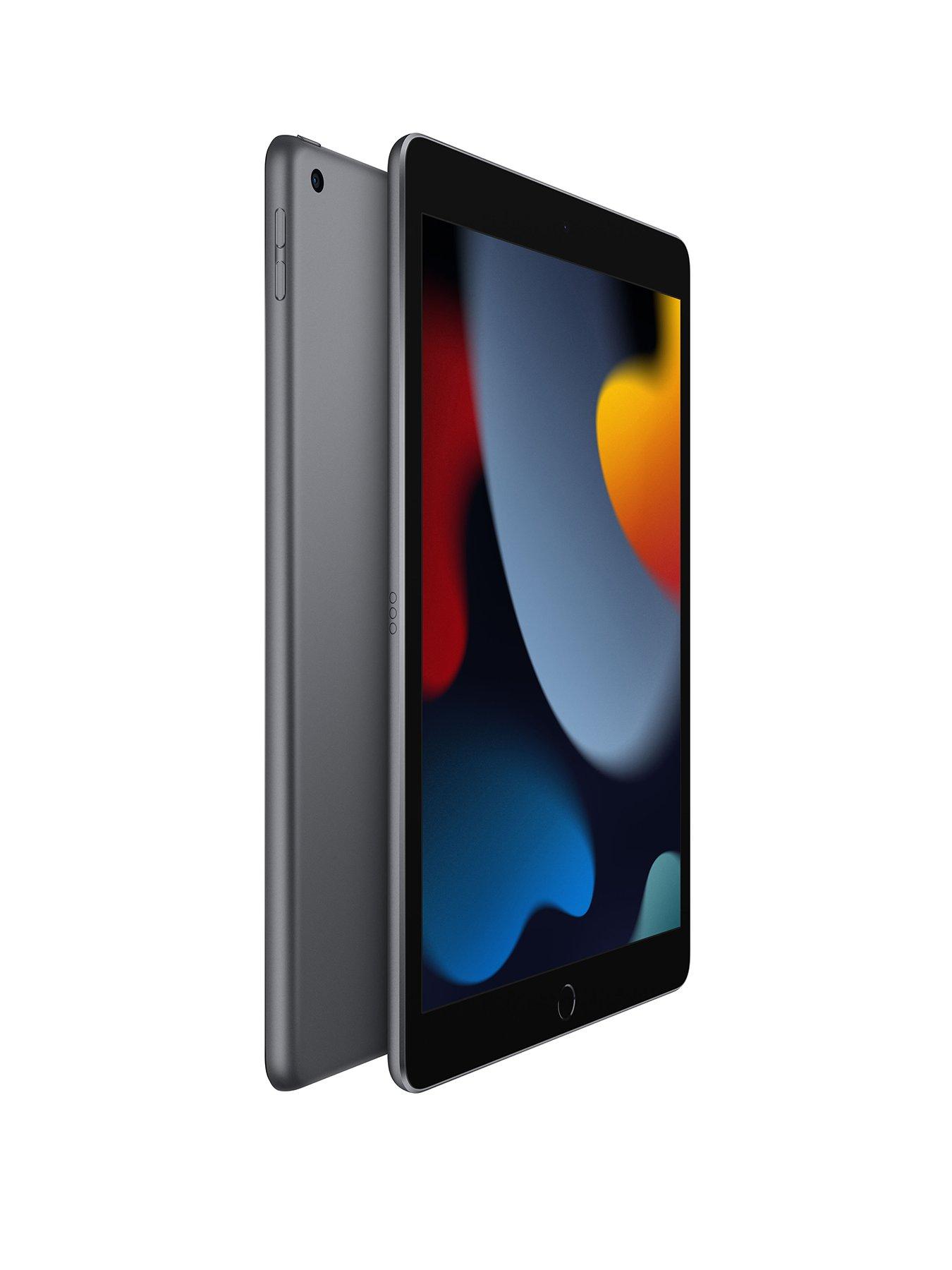 Apple iPad (9th Gen, 2021), 64Gb, Wi-Fi, 10.2-inch - Space Grey | Very ...