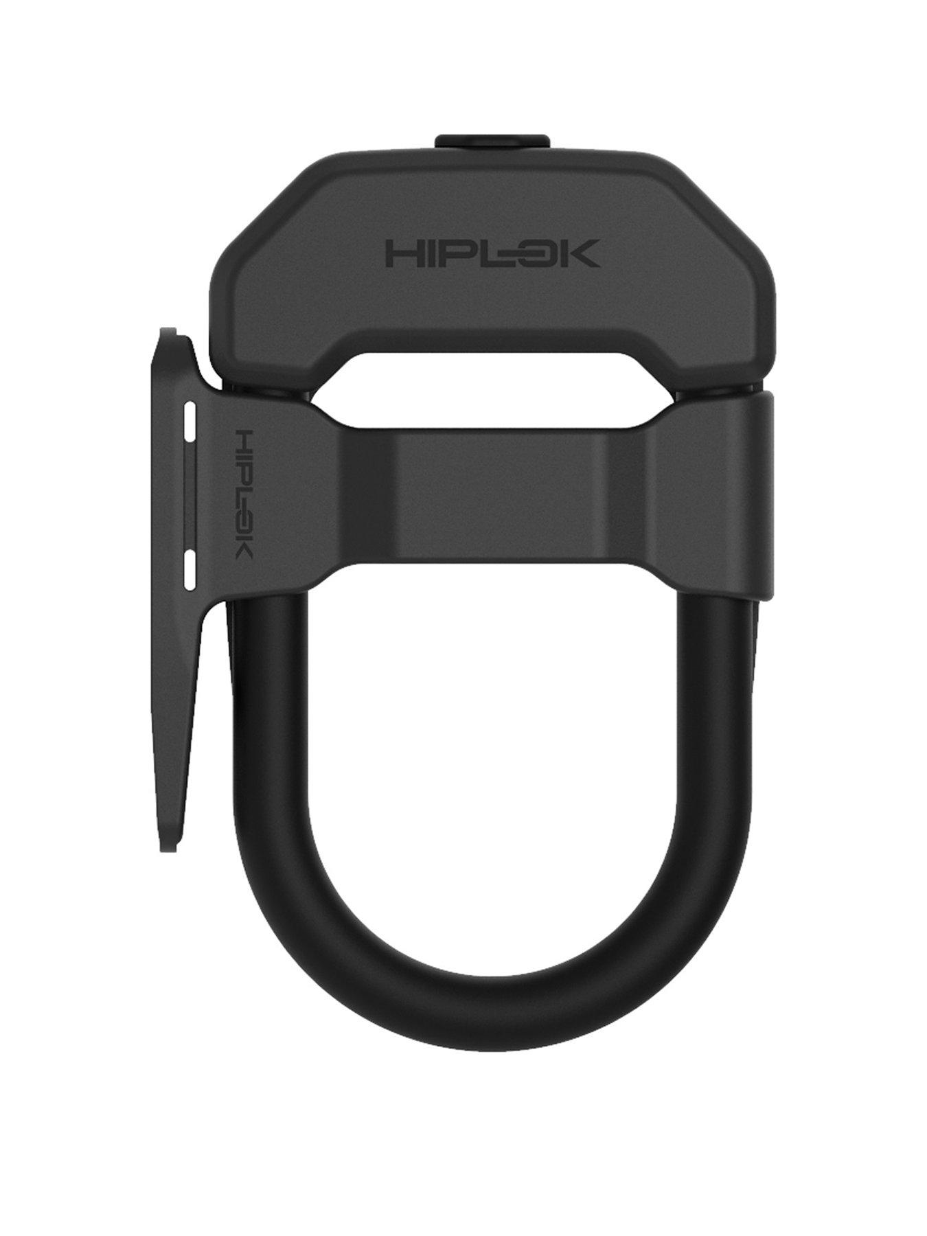 Hiplok Dx Cycle With Frame Clip - All Black | Very