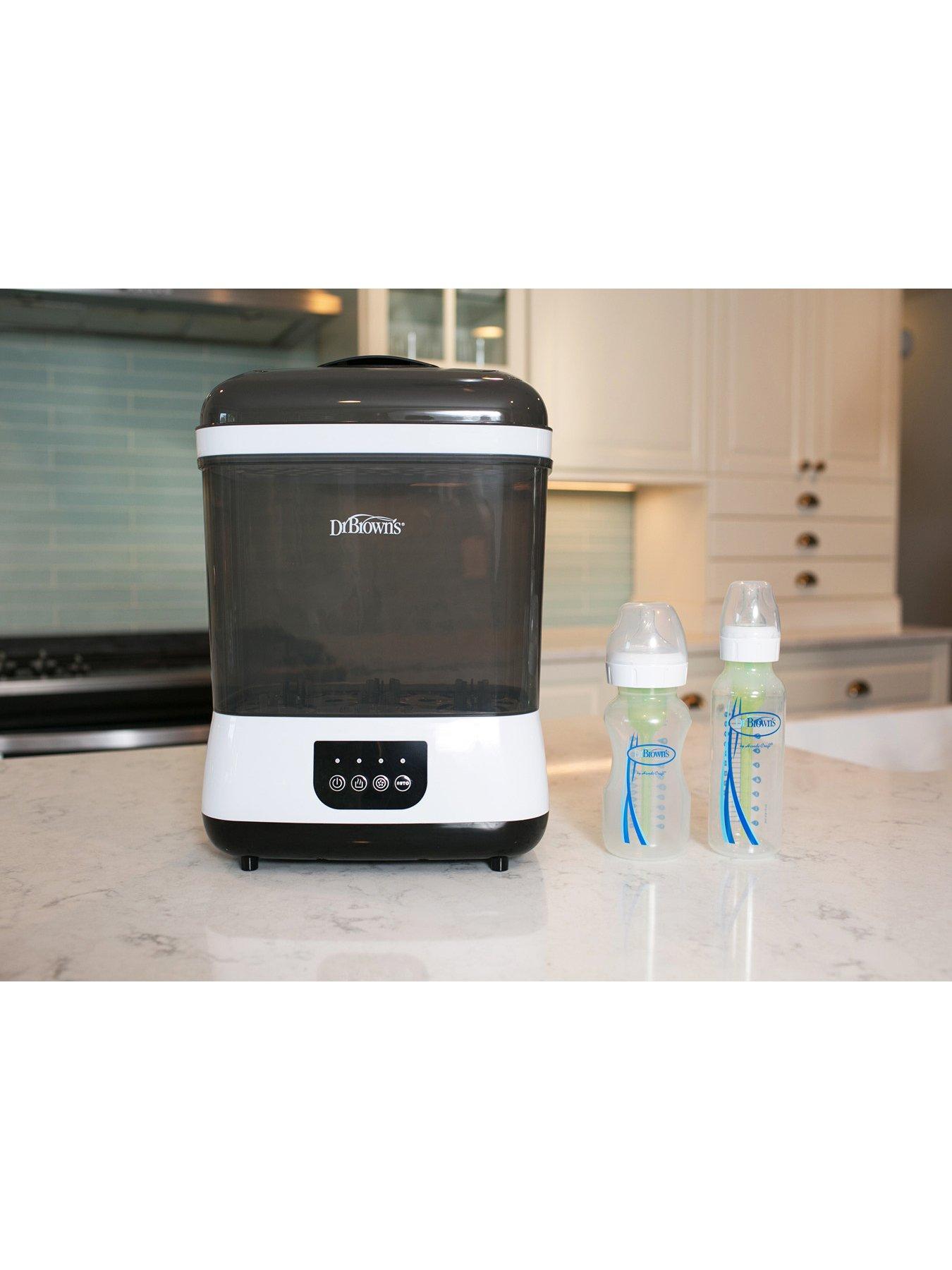 Dr Browns Clean Steam Bottle Steriliser and Dryer | Very