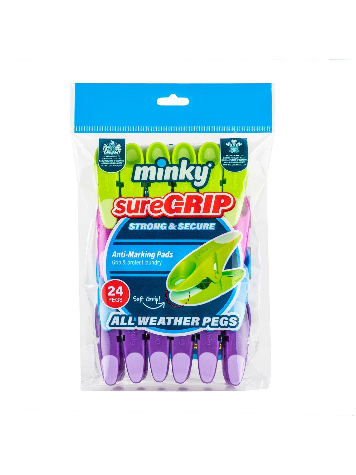 Minky Outdoor Bundle Including Hanger Hooks, Suregrip Pegs | Very