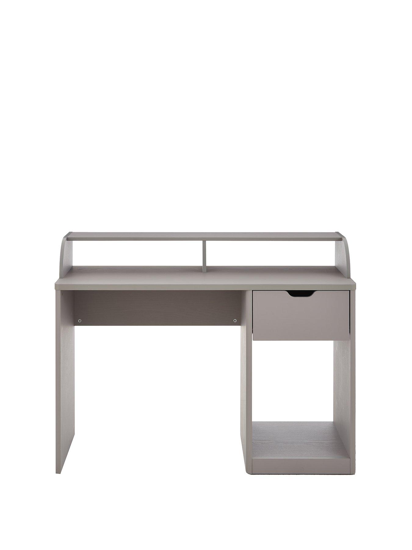 Aspen Gaming Desk Grey