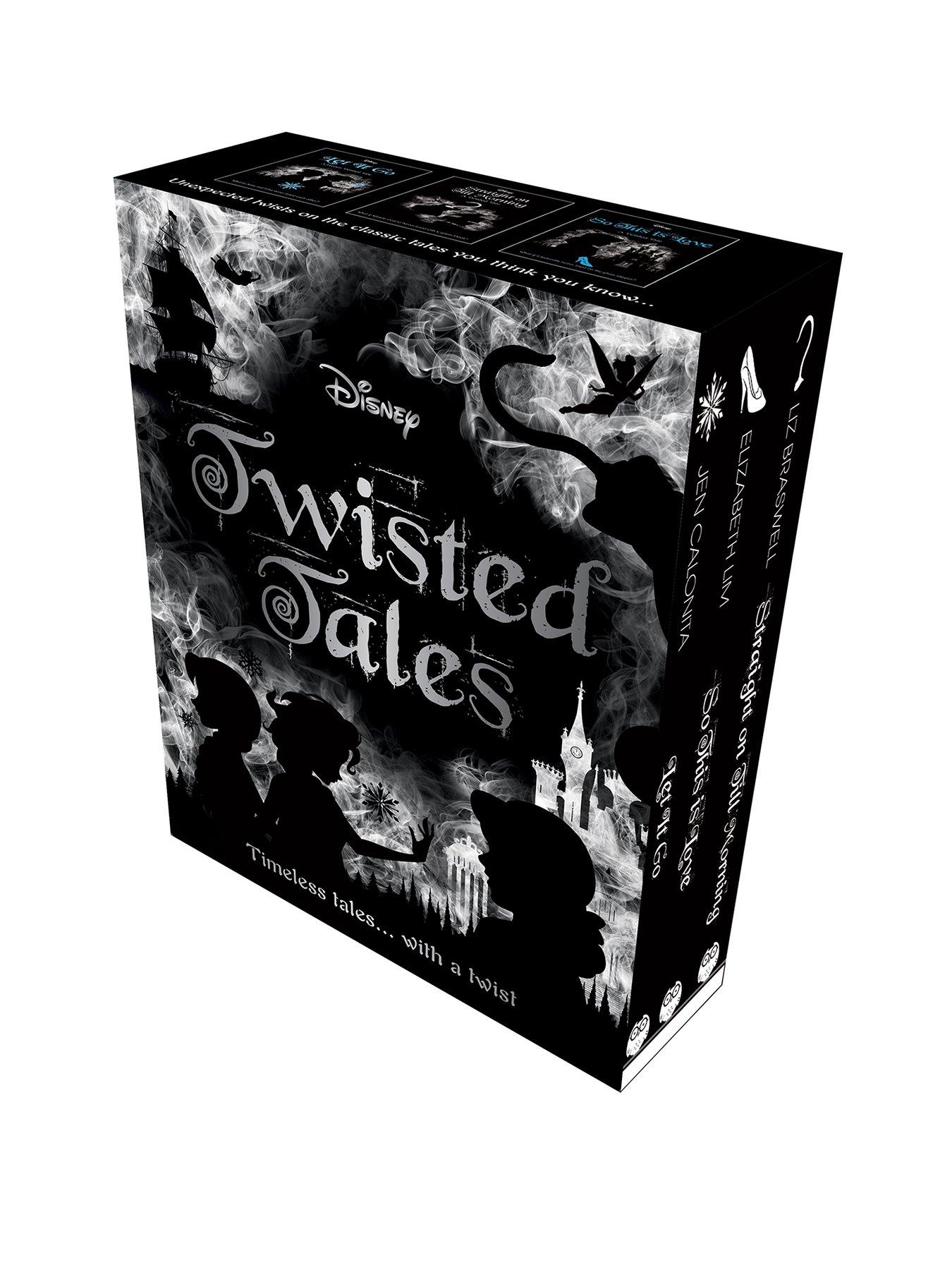 Disney Twisted Tales Collection Books Set Once Upon A, 49% OFF