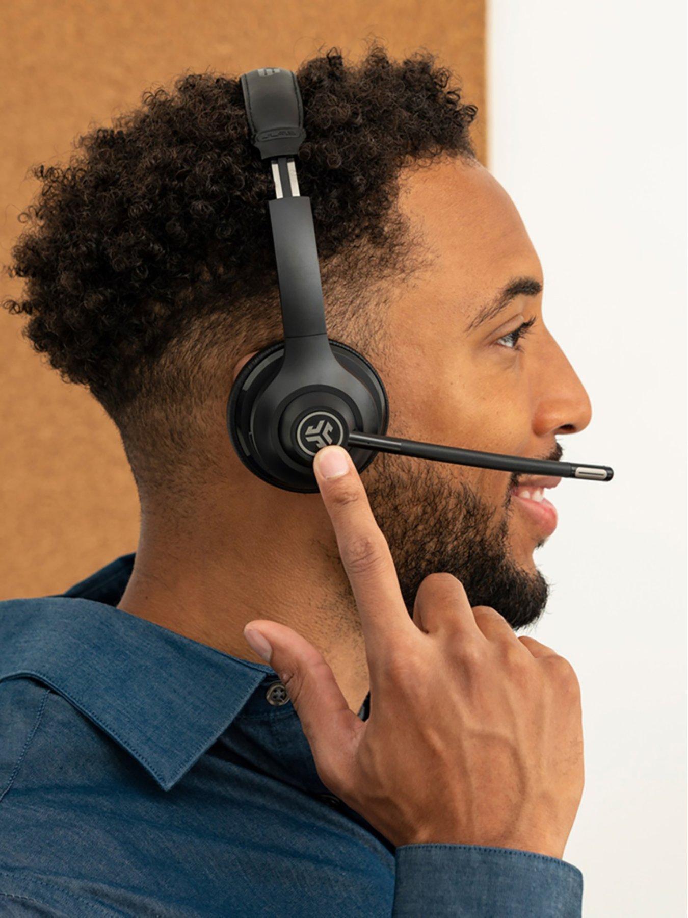 JLab Go Work Wireless On-Ear Headset | Very