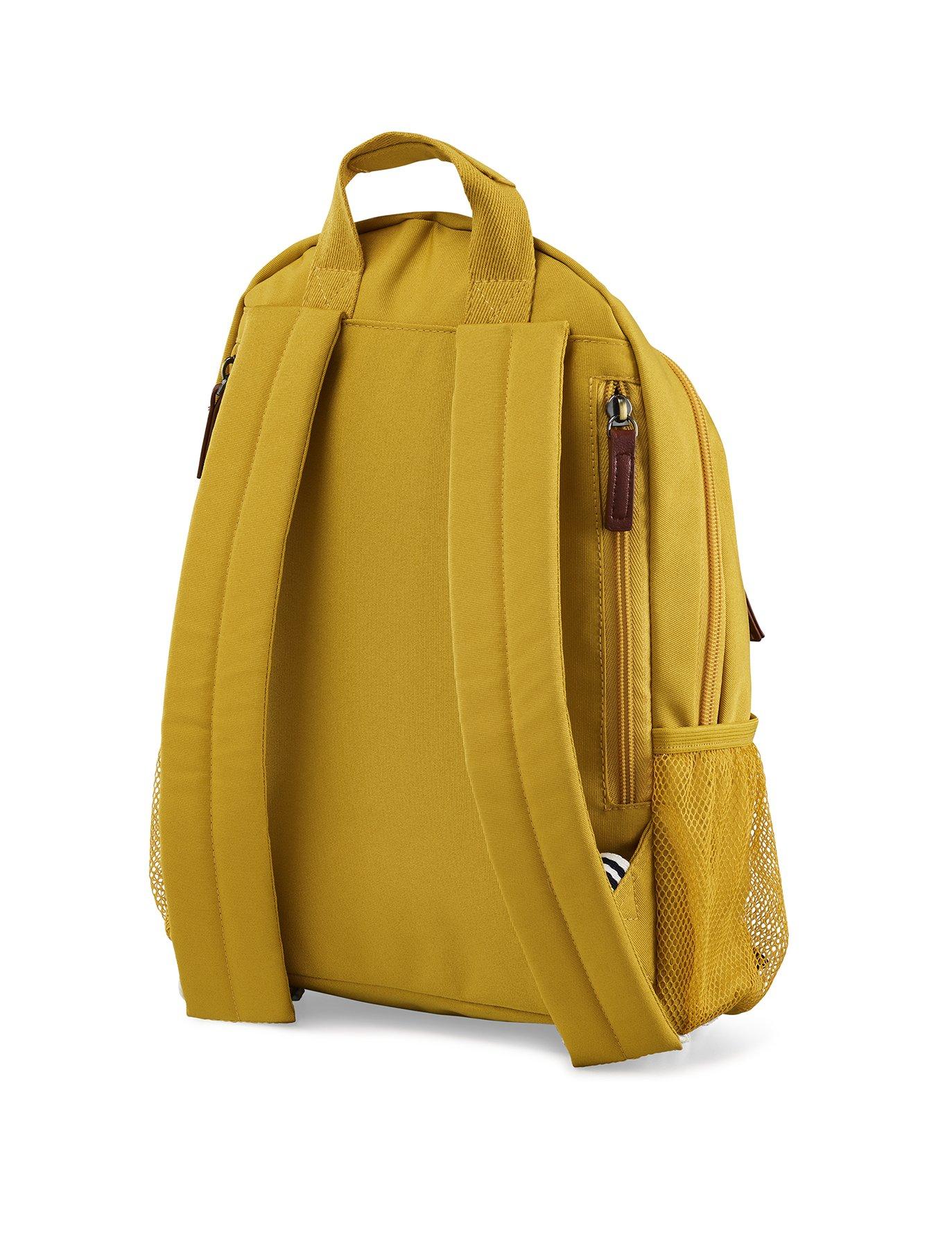 Joules Travel Backpack Small - Antique Gold | very.co.uk