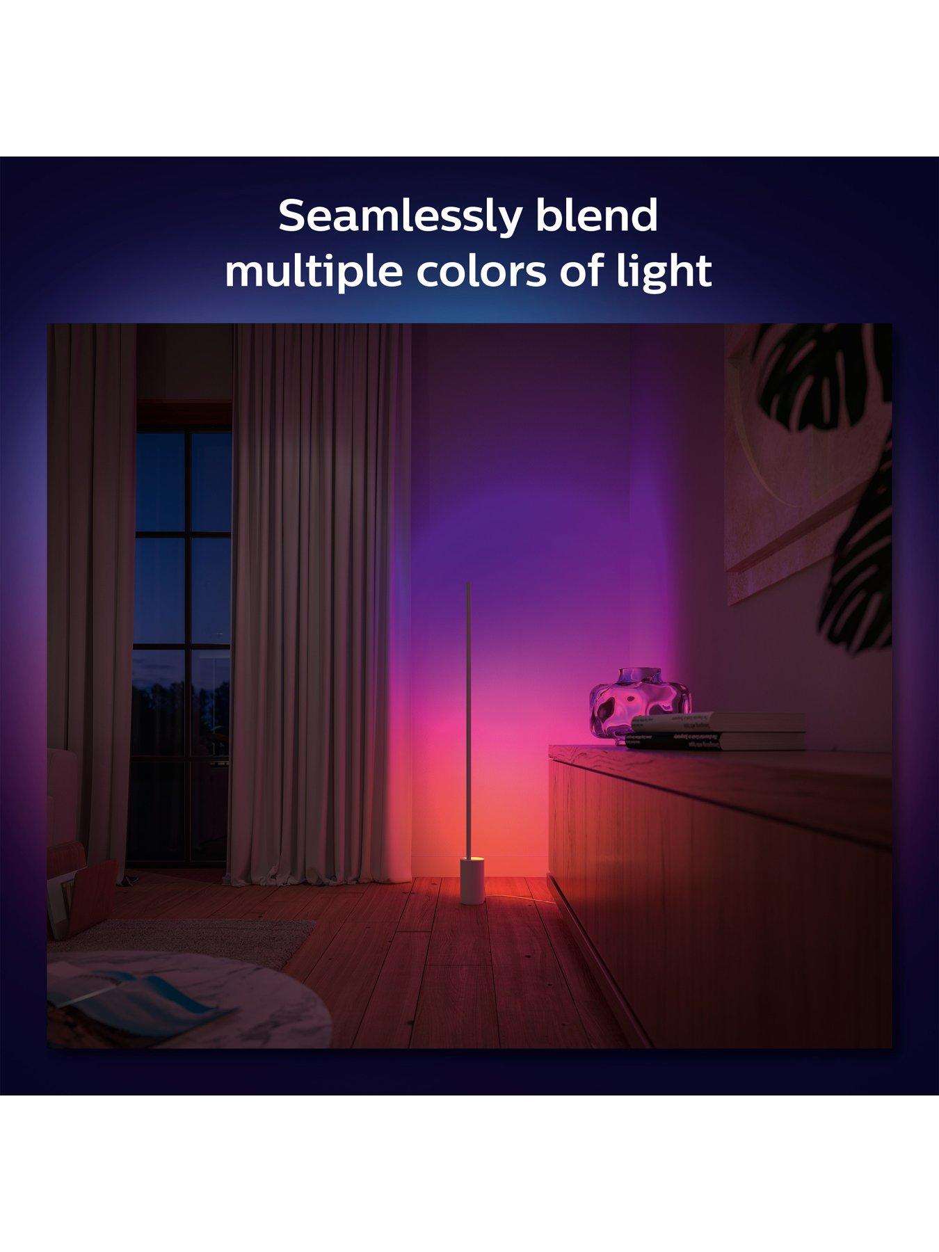 Philips Hue Gradient Signe floor white UK | very.co.uk